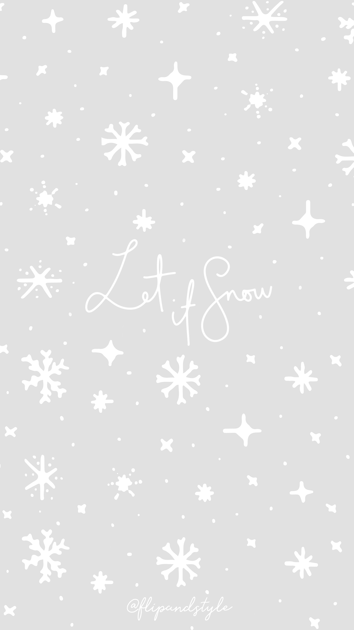 Grey Christmas Wallpapers - Top Free Grey Christmas Backgrounds ...