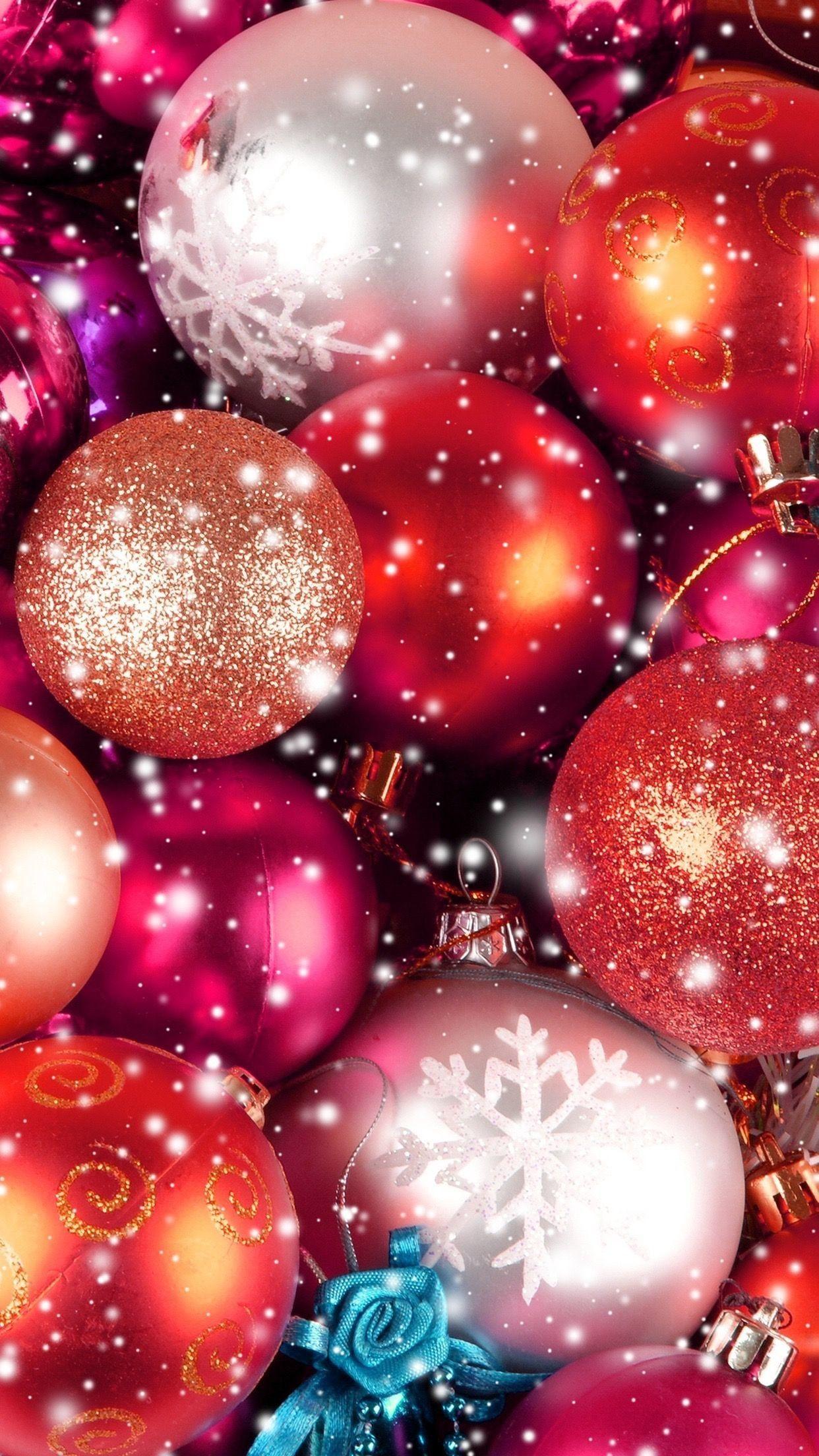 Pretty Christmas Wallpapers - Top Free Pretty Christmas Backgrounds ...