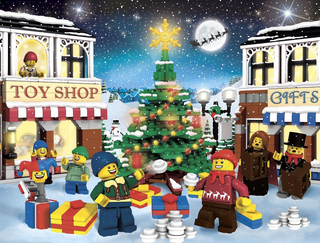 Lego Christmas Wallpapers - Top Free Lego Christmas Backgrounds ...