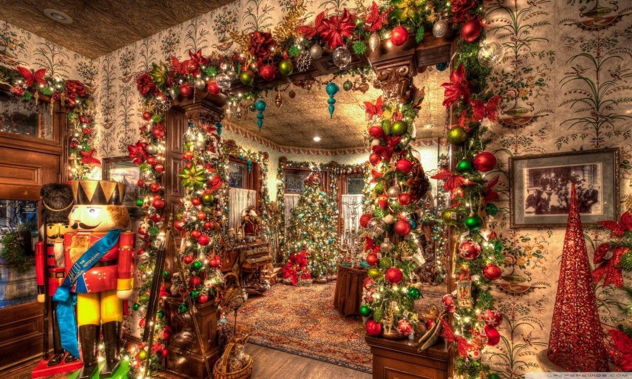Christmas Inside Wallpapers - Top Free Christmas Inside Backgrounds ...