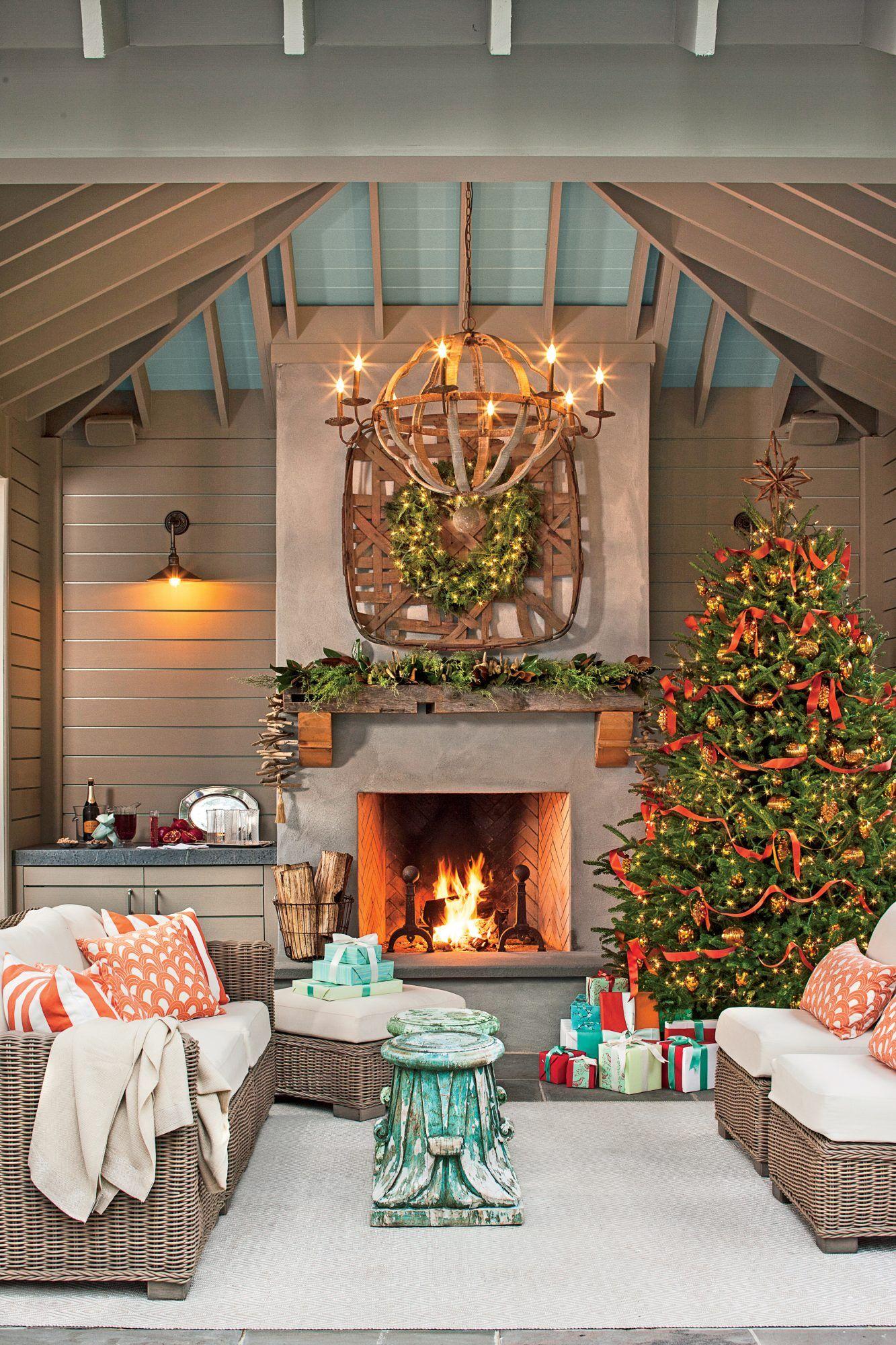 Christmas Interior Wallpapers - Top Free Christmas Interior Backgrounds ...