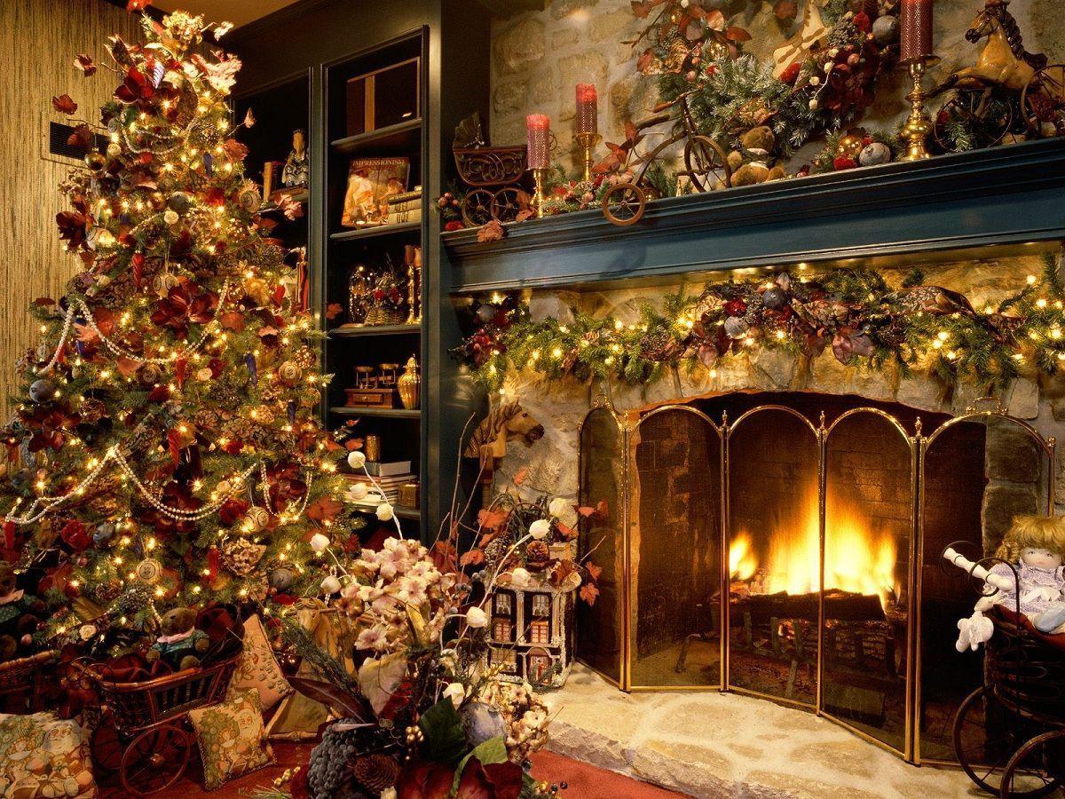 House Christmas Wallpapers - Top Free House Christmas Backgrounds ...