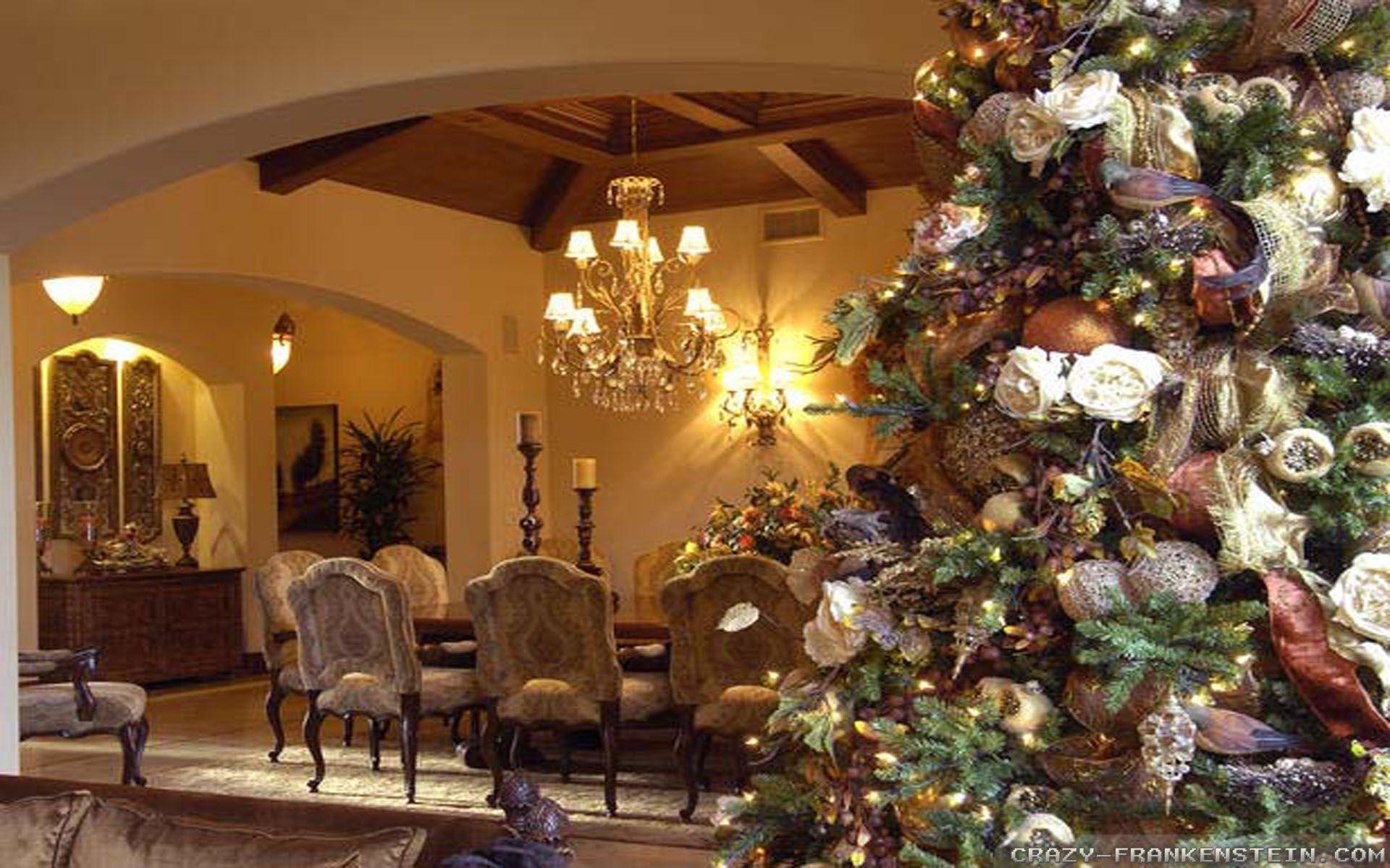 Christmas Interior Wallpapers - Top Free Christmas Interior Backgrounds ...