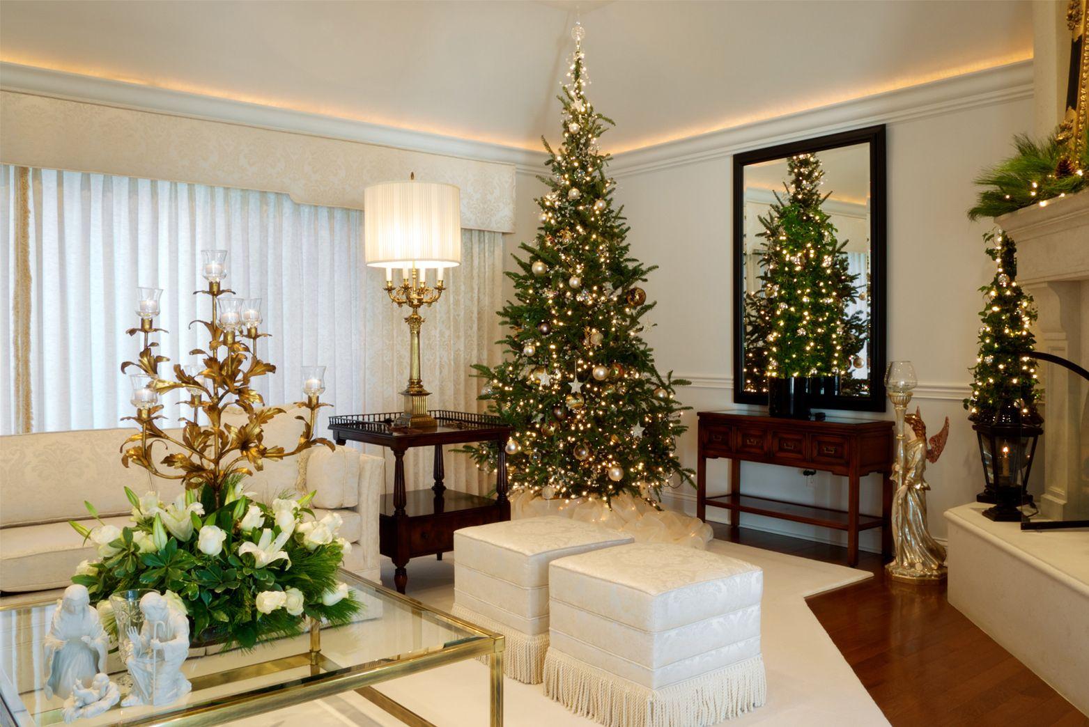 Christmas Interior Wallpapers - Top Free Christmas Interior Backgrounds ...