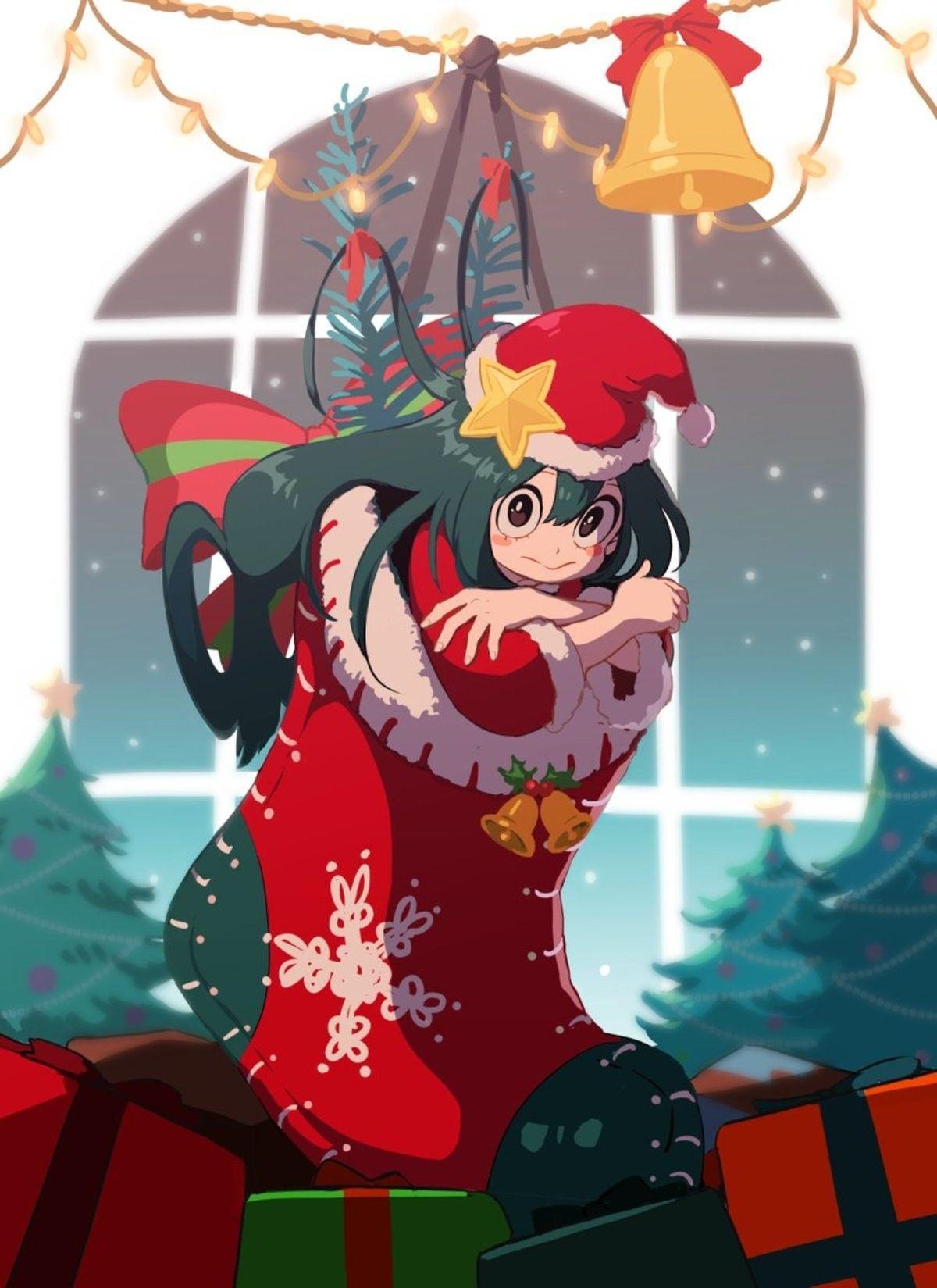 My Hero Academia Christmas Wallpapers - Top Free My Hero Academia ...