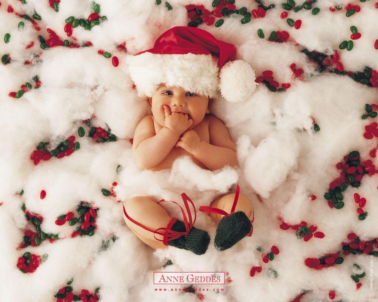 Christmas Baby Wallpapers - Top Free Christmas Baby Backgrounds ...