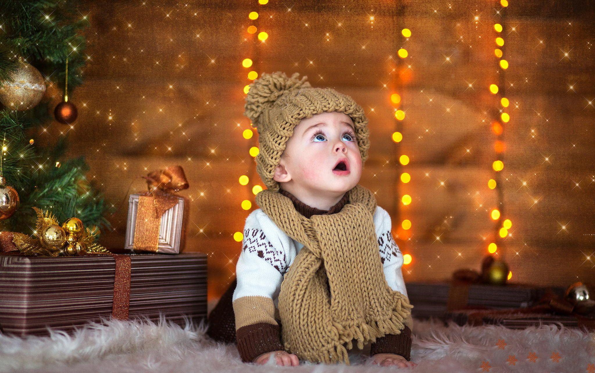 Christmas Baby Wallpapers - Top Free Christmas Baby Backgrounds ...