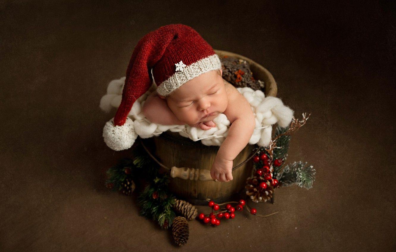 Christmas Baby Wallpapers - Top Free Christmas Baby Backgrounds ...