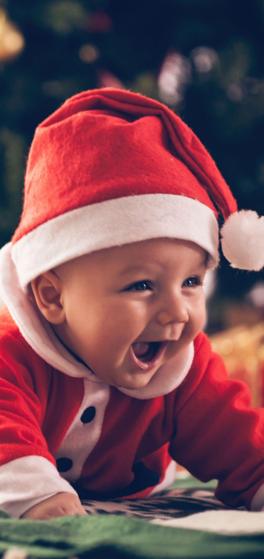 Christmas Baby Wallpapers - Top Free Christmas Baby Backgrounds ...
