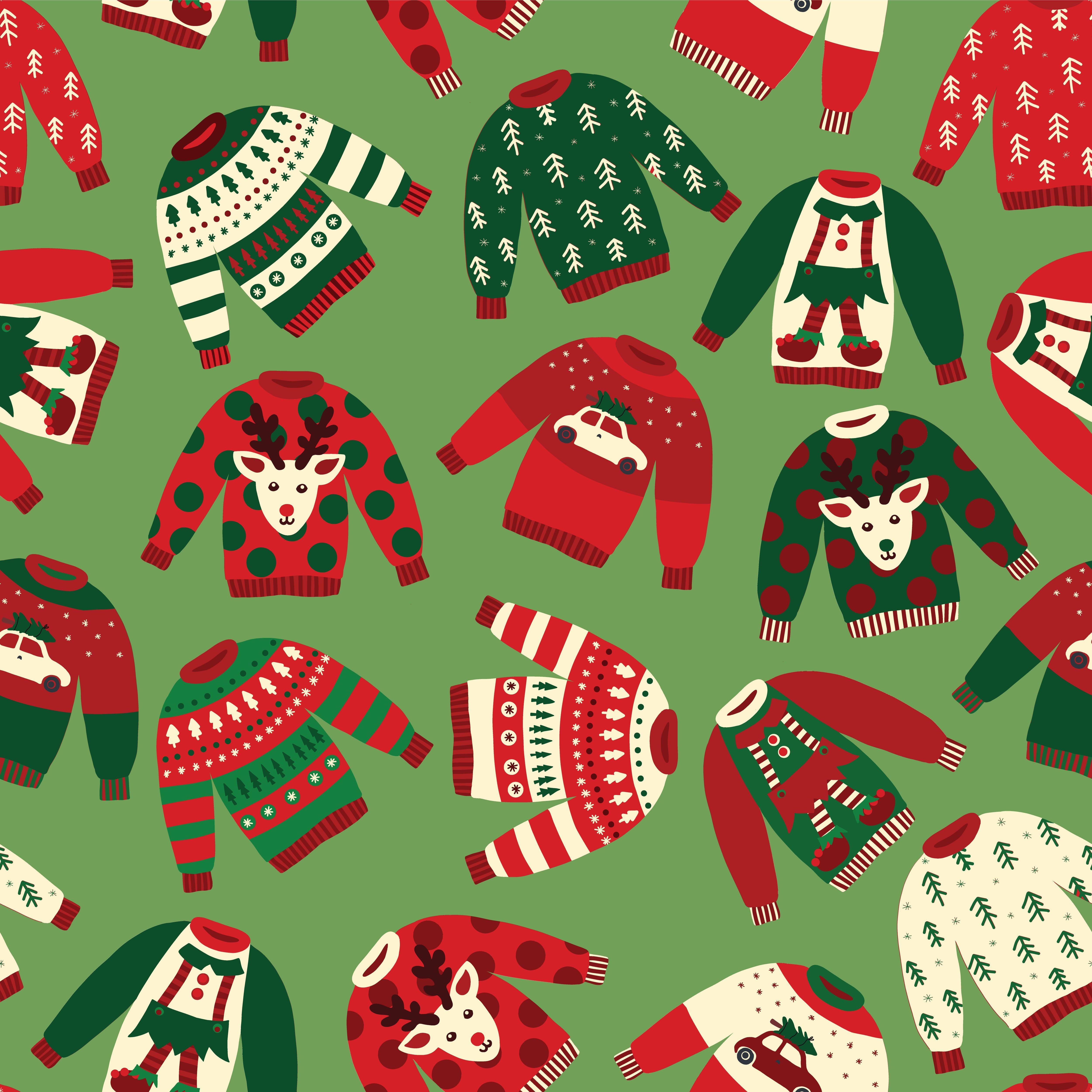 Christmas Sweater Wallpaper Pc Drarchanarathi WALLPAPER