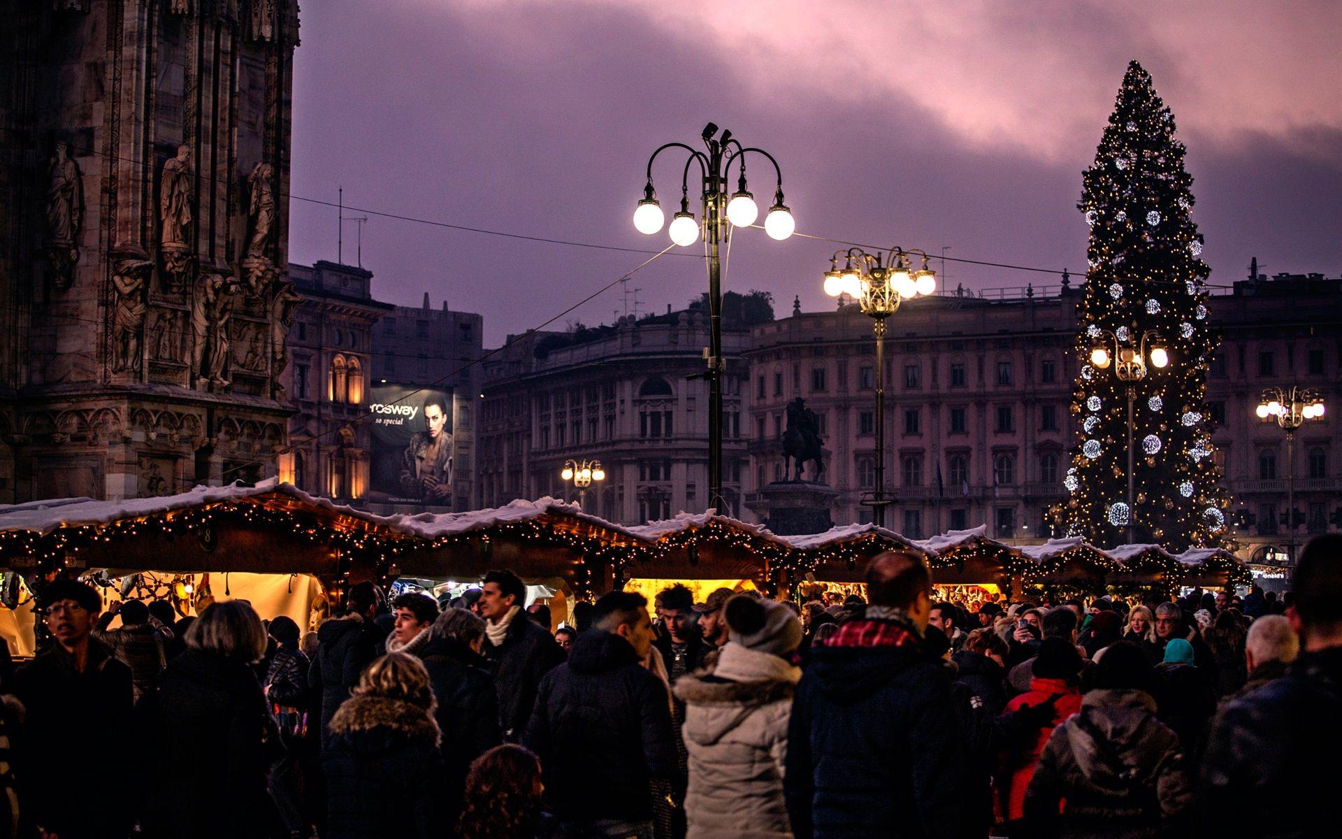 Christmas Italy Wallpapers - Top Free Christmas Italy Backgrounds ...