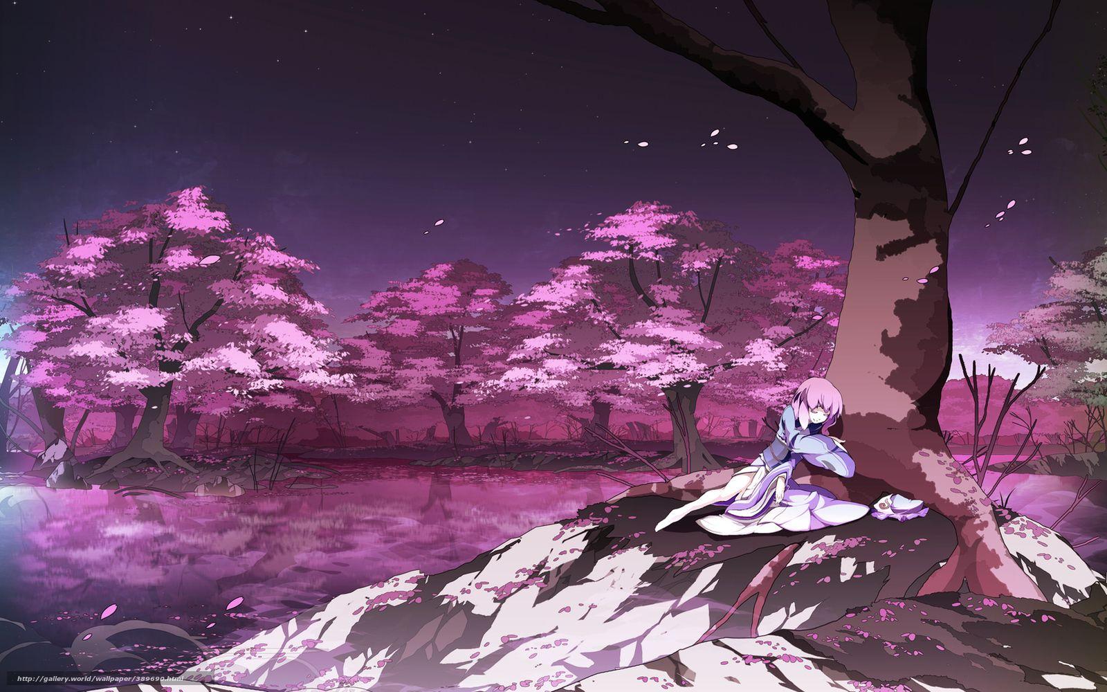 Sakura Art Wallpapers - Top Free Sakura Art Backgrounds - WallpaperAccess