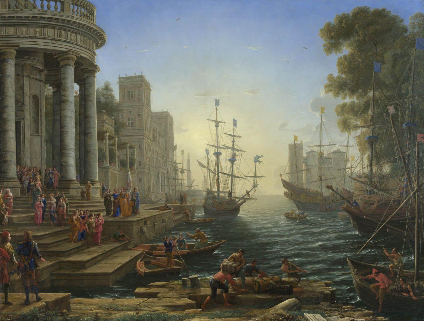 Claude Lorrain Wallpapers - Top Free Claude Lorrain Backgrounds ...