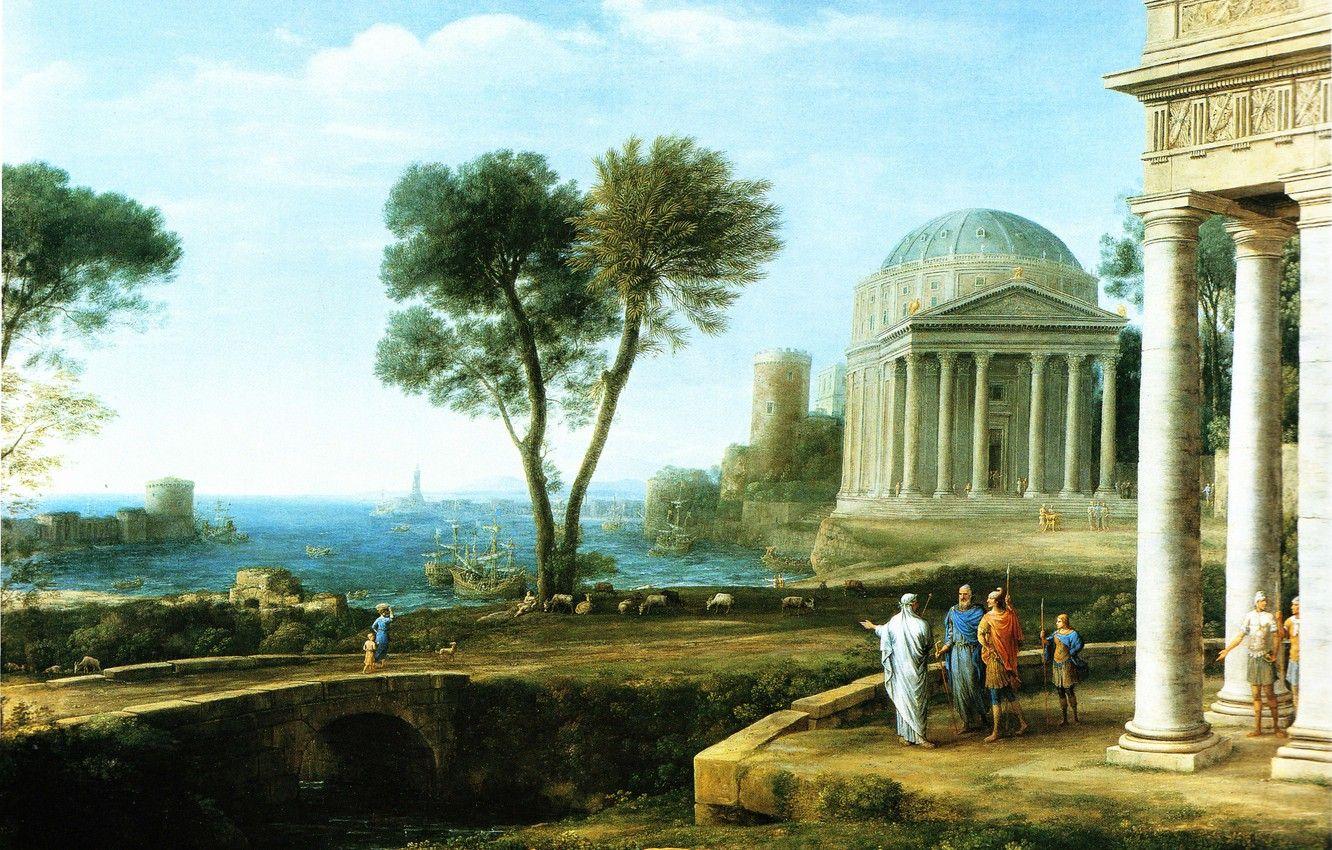 Claude Lorrain Wallpapers - Top Free Claude Lorrain Backgrounds ...