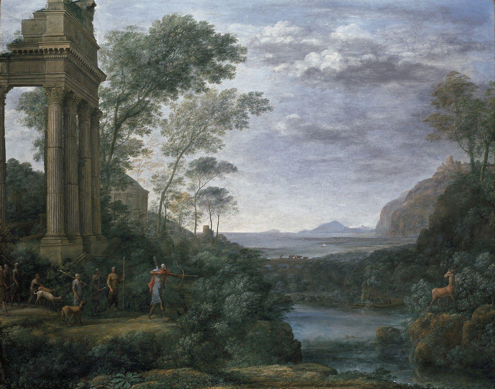 Claude Lorrain Wallpapers - Top Free Claude Lorrain Backgrounds ...