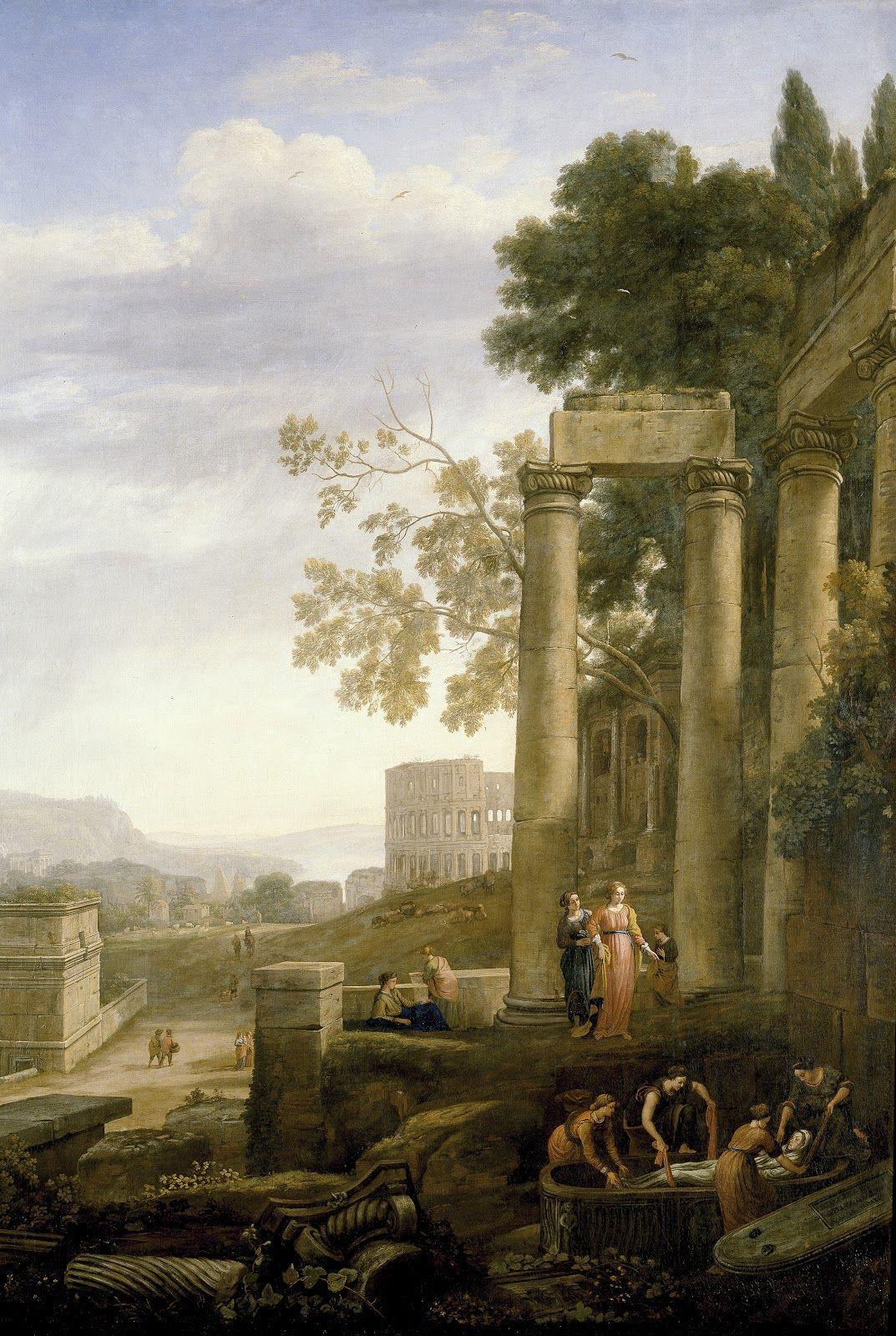 Claude Lorrain Wallpapers - Top Free Claude Lorrain Backgrounds ...