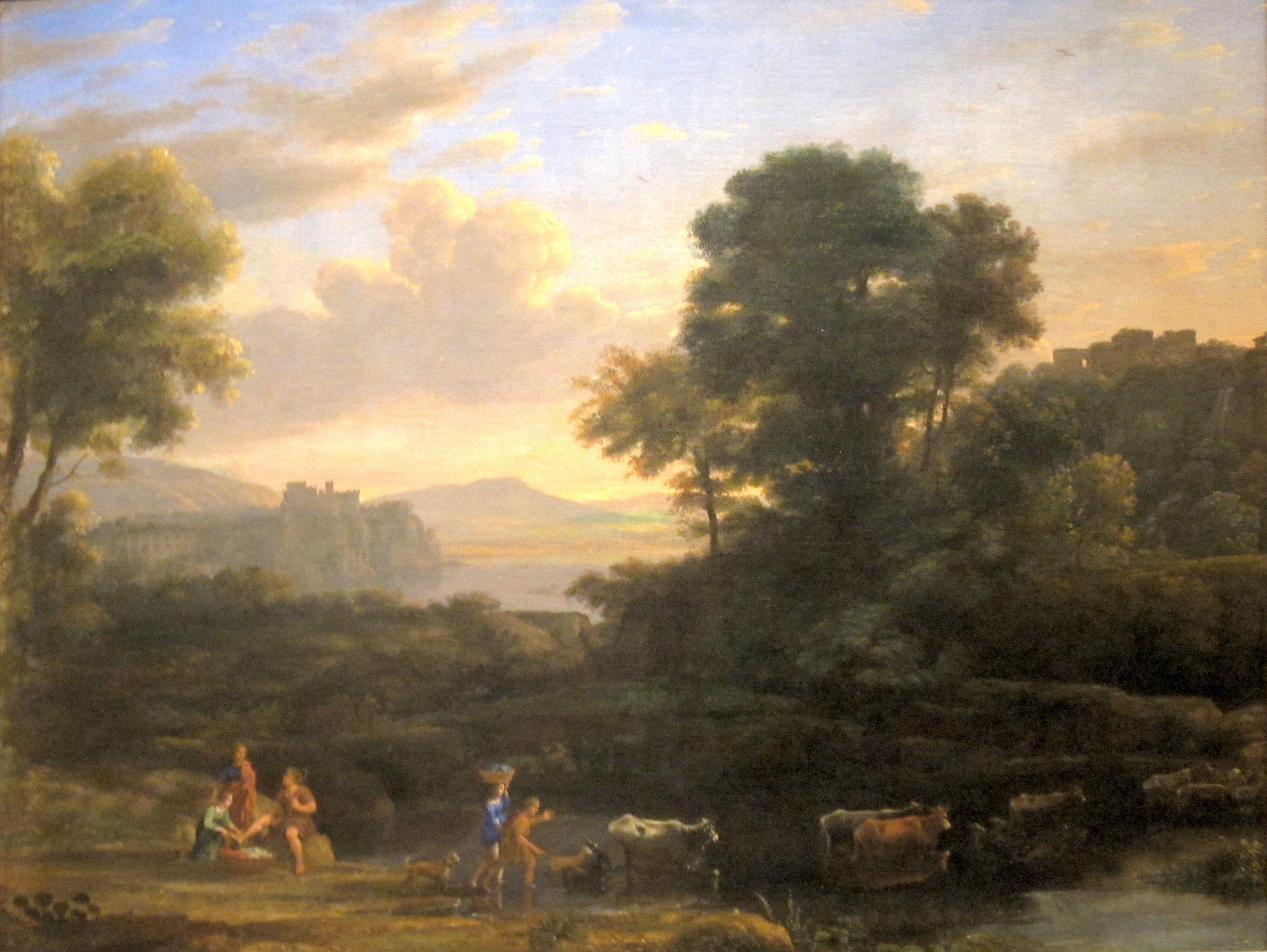 Claude Lorrain Wallpapers - Top Free Claude Lorrain Backgrounds ...