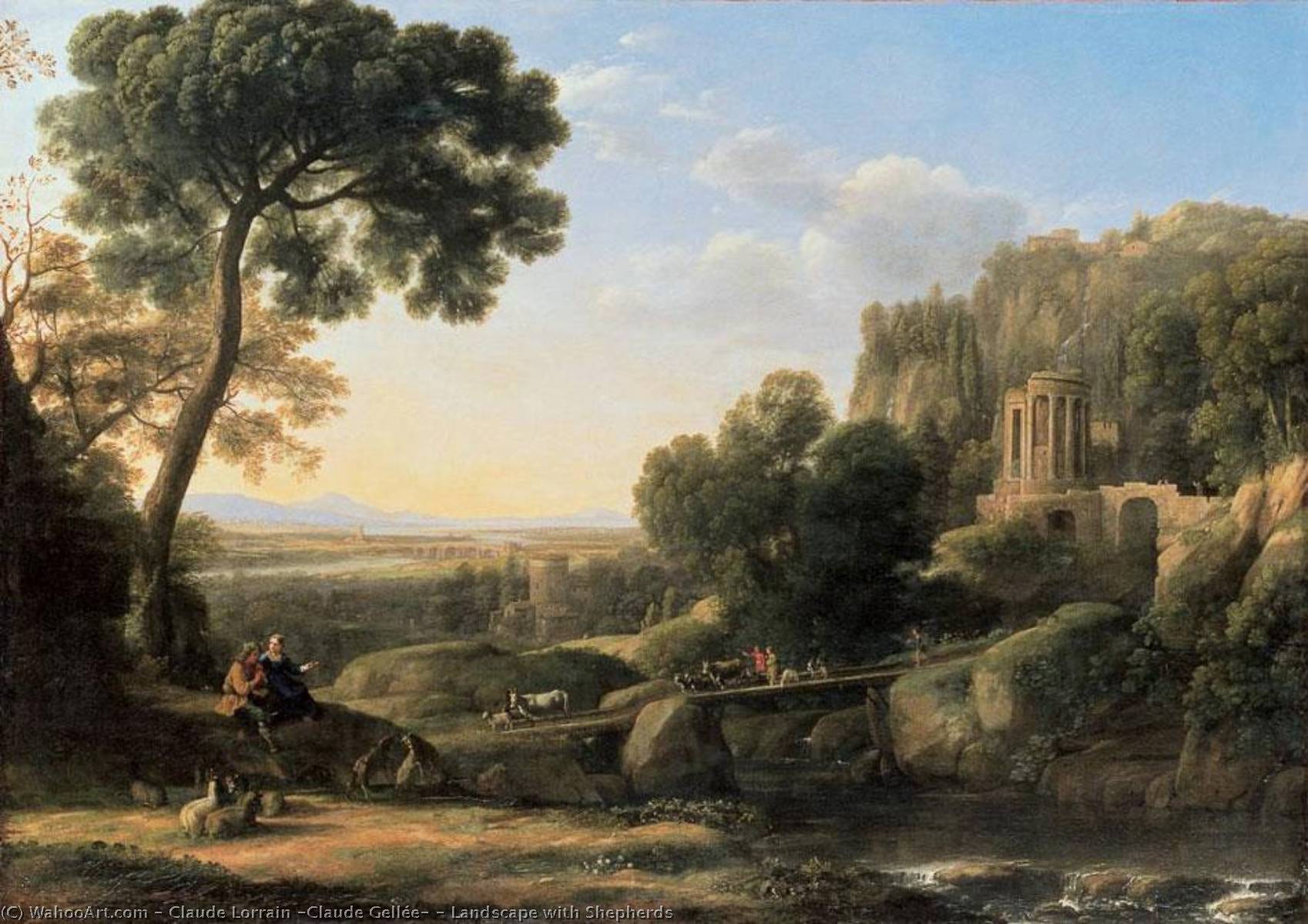 Claude Lorrain Wallpapers - Top Free Claude Lorrain Backgrounds ...