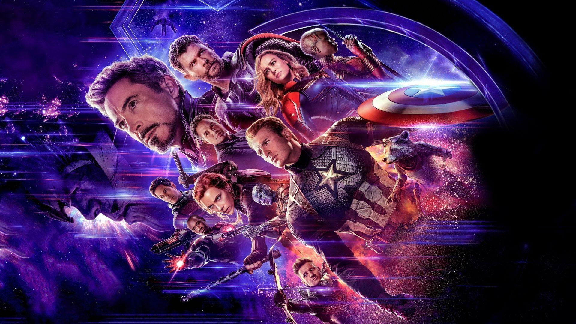 Avengers Endgame Desktop Wallpapers - Top Free Avengers Endgame Desktop ...