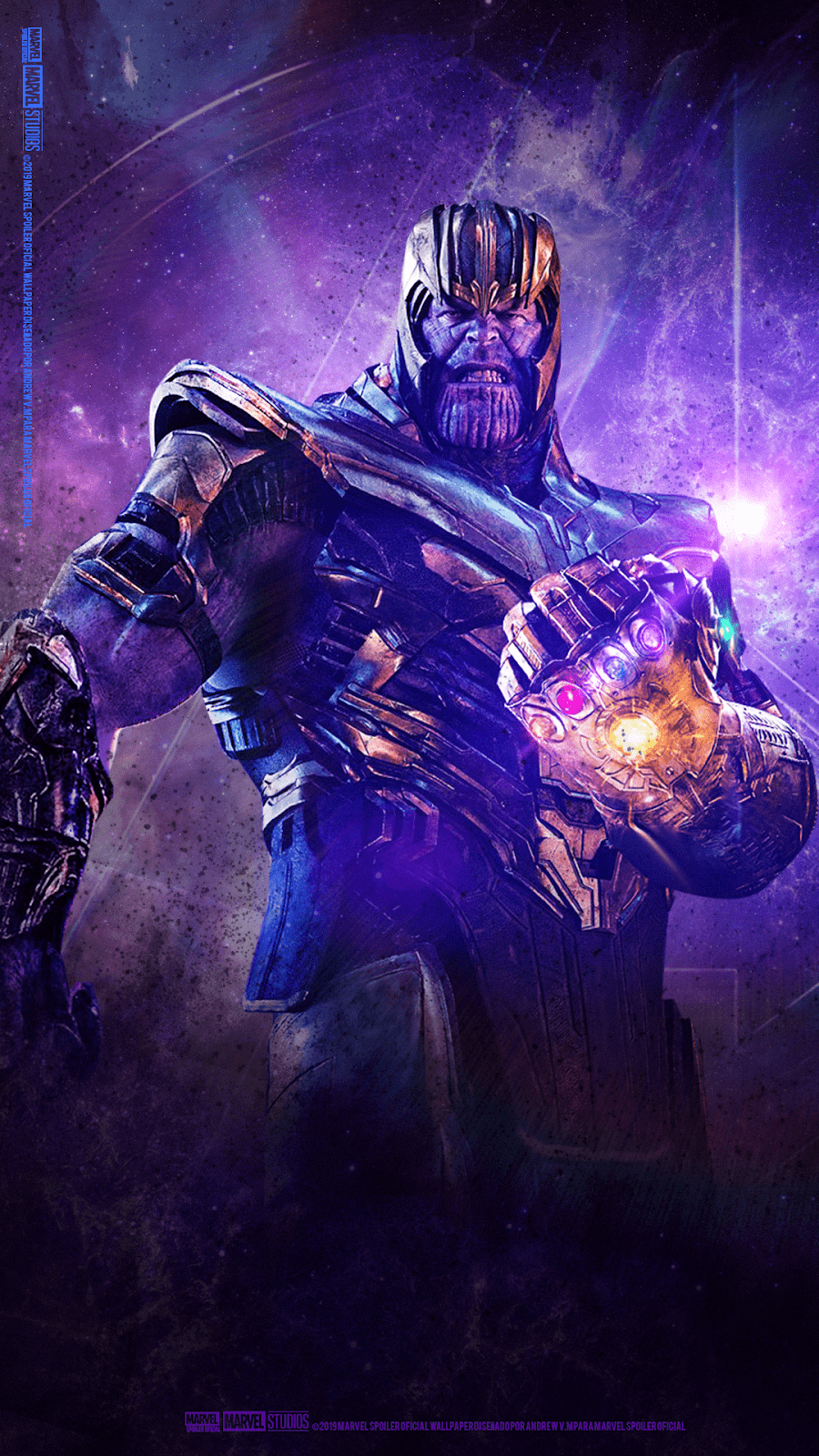 Avengers Endgame Thanos Wallpapers - Top Free Avengers Endgame Thanos ...