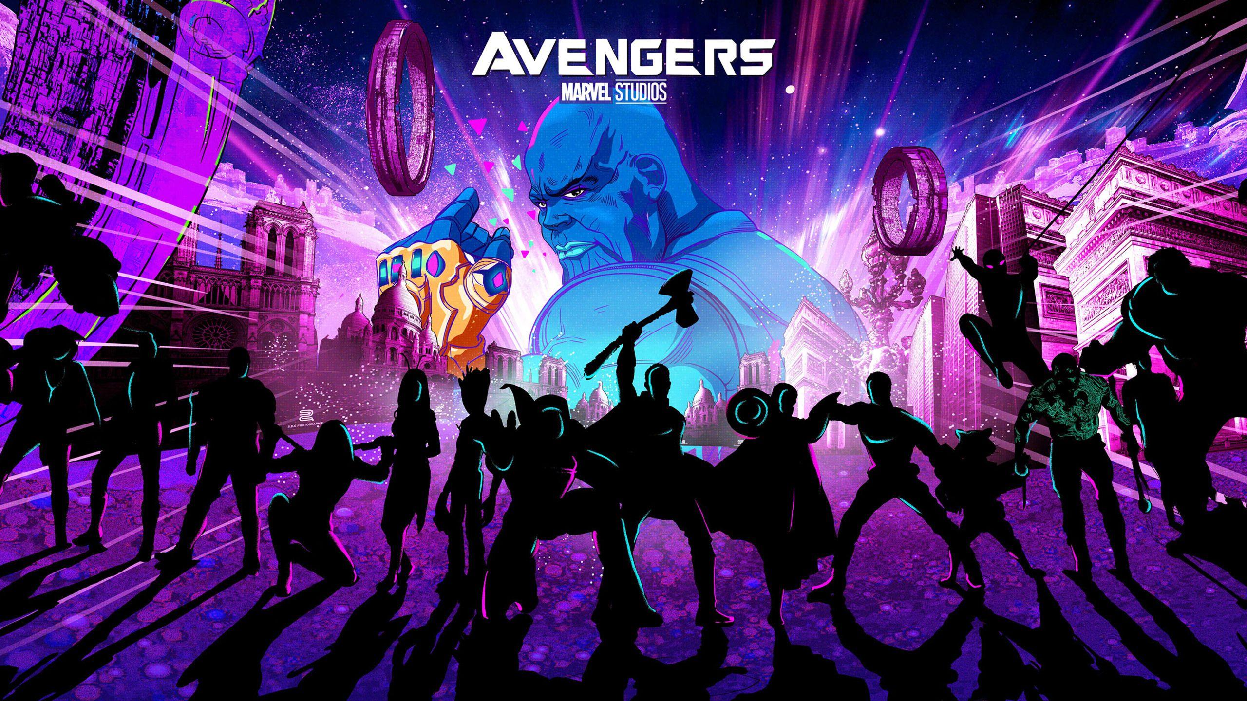Avengers Endgame Desktop Wallpapers - Top Free Avengers Endgame Desktop ...