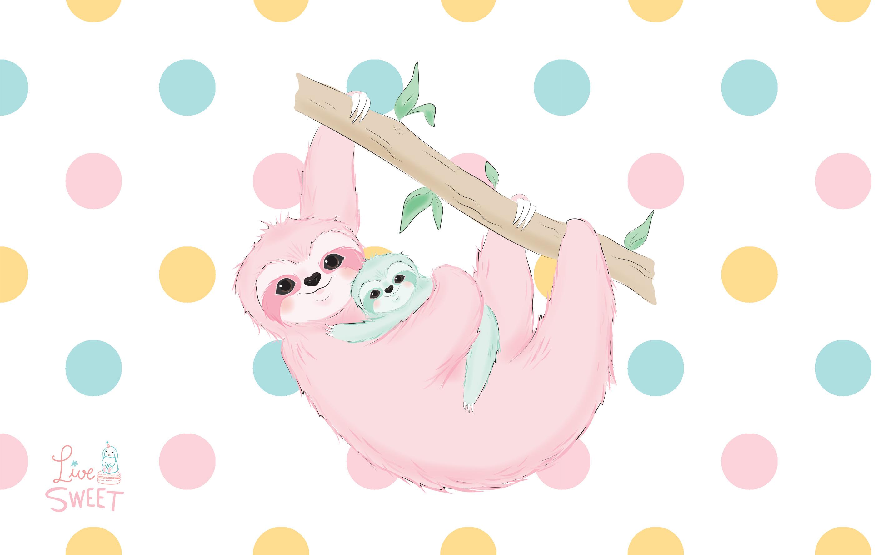 Sloth Laptop Wallpapers - Top Free Sloth Laptop Backgrounds ...