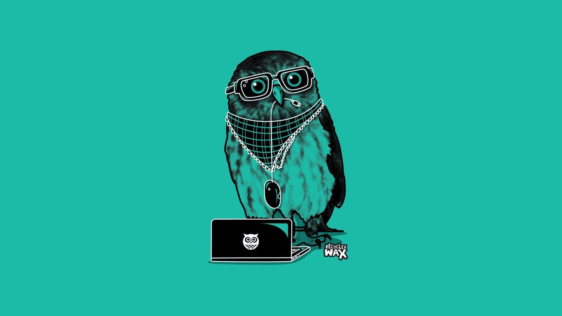 Owl Laptop Wallpapers - Top Free Owl Laptop Backgrounds - WallpaperAccess