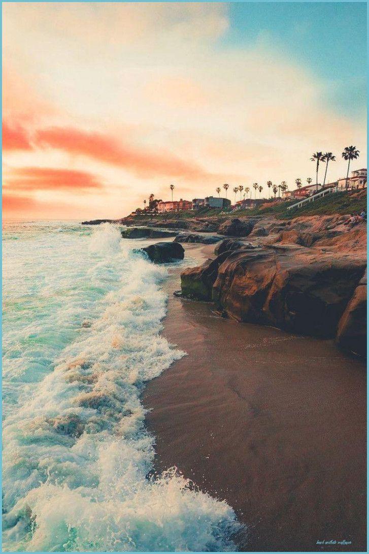Pastel Beach Sunset Wallpapers Top Free Pastel Beach Sunset Backgrounds Wallpaperaccess