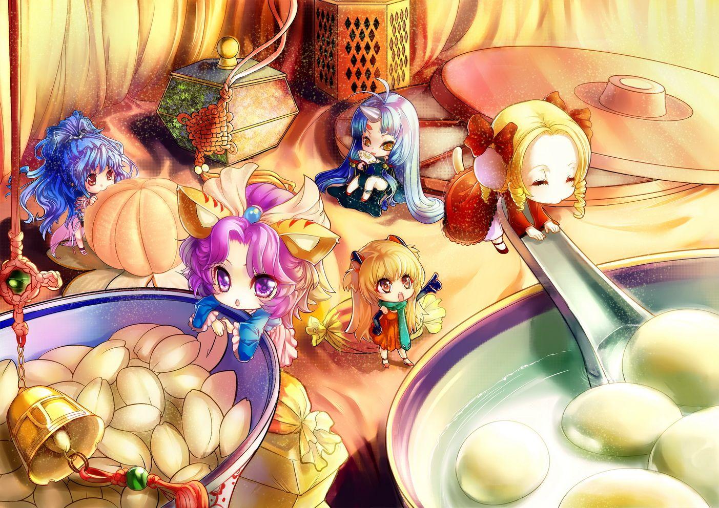 Food Chibi Wallpapers - Top Free Food Chibi Backgrounds - WallpaperAccess