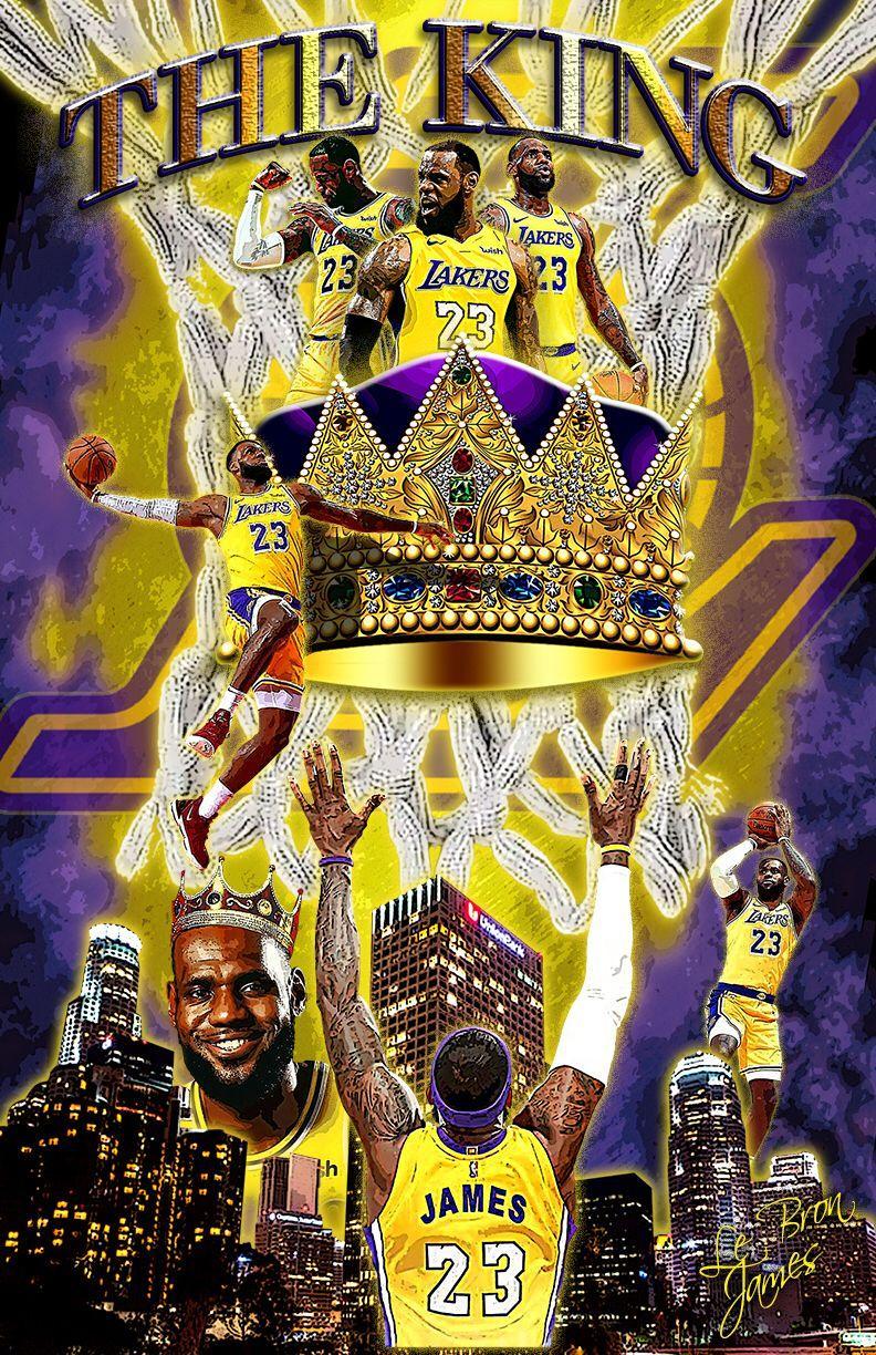 King LeBron Wallpapers - Top Free King LeBron Backgrounds - WallpaperAccess