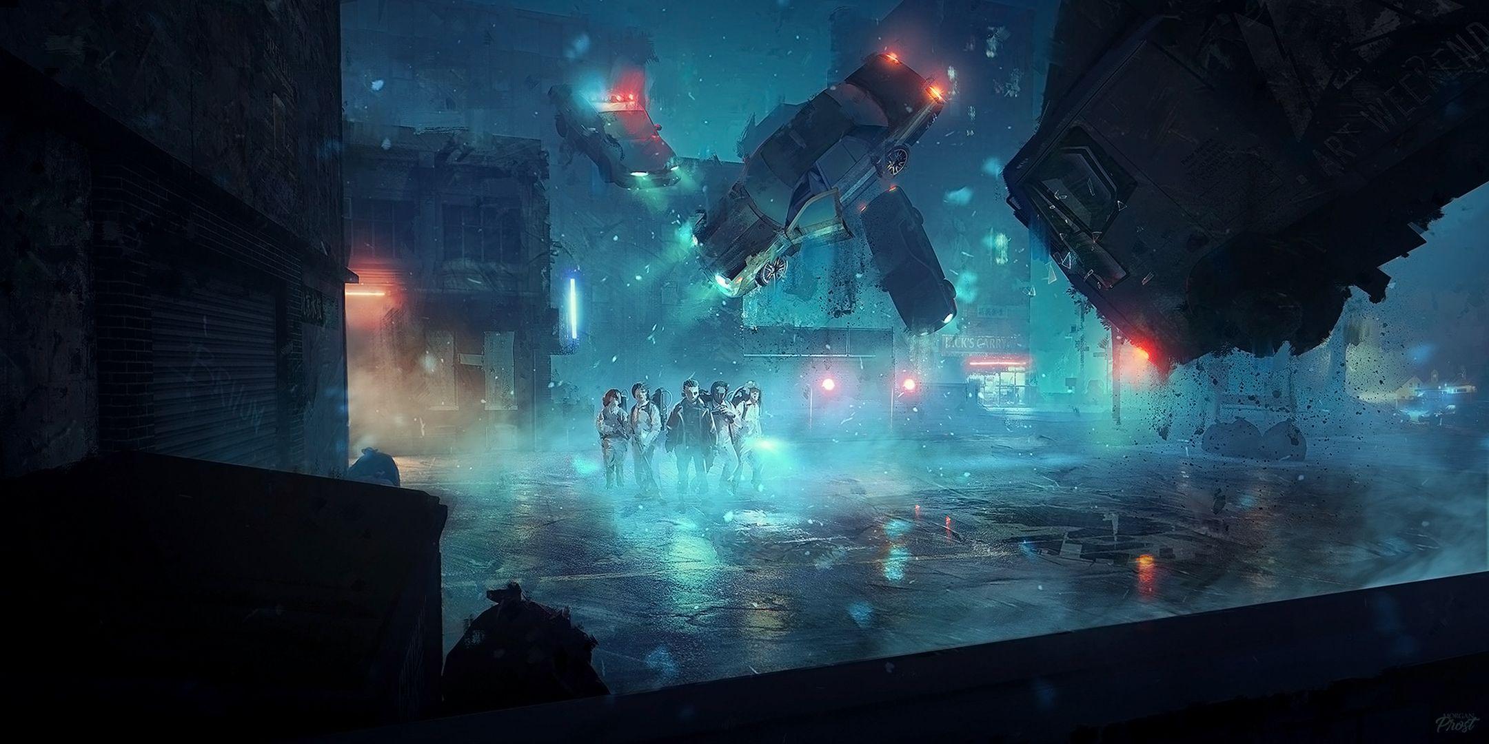 Cool Stranger Things Desktop Wallpapers - Top Free Cool Stranger Things ...