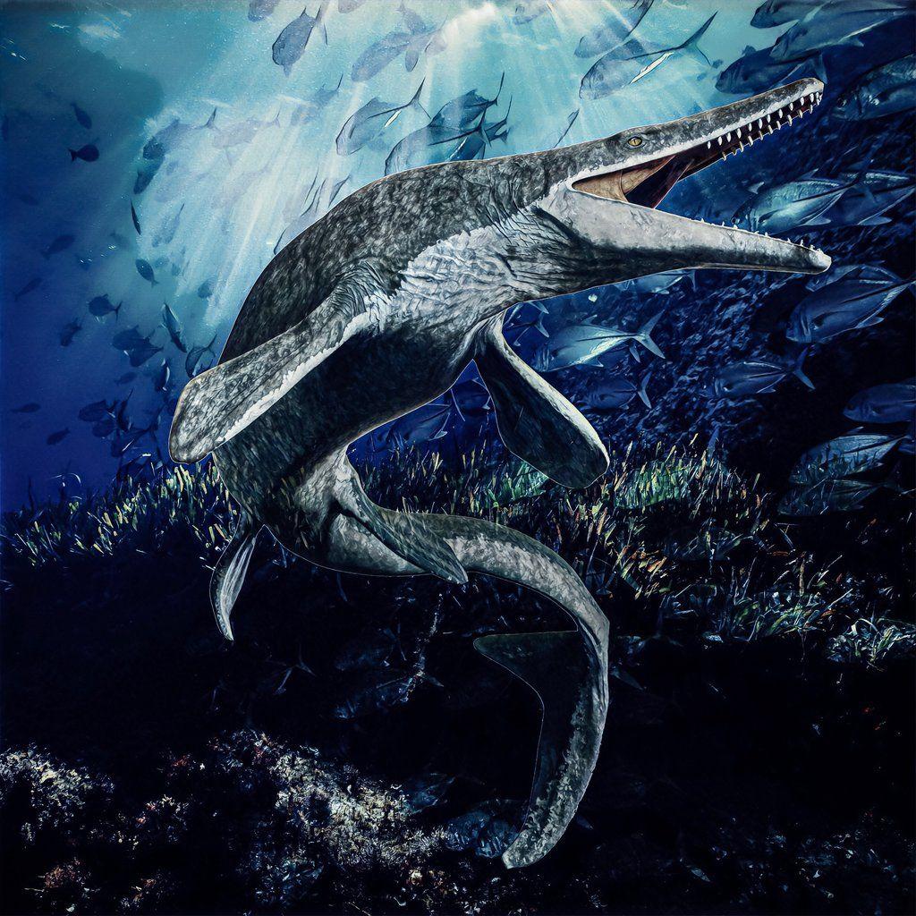 Mosasaur Wallpapers - Top Free Mosasaur Backgrounds - WallpaperAccess