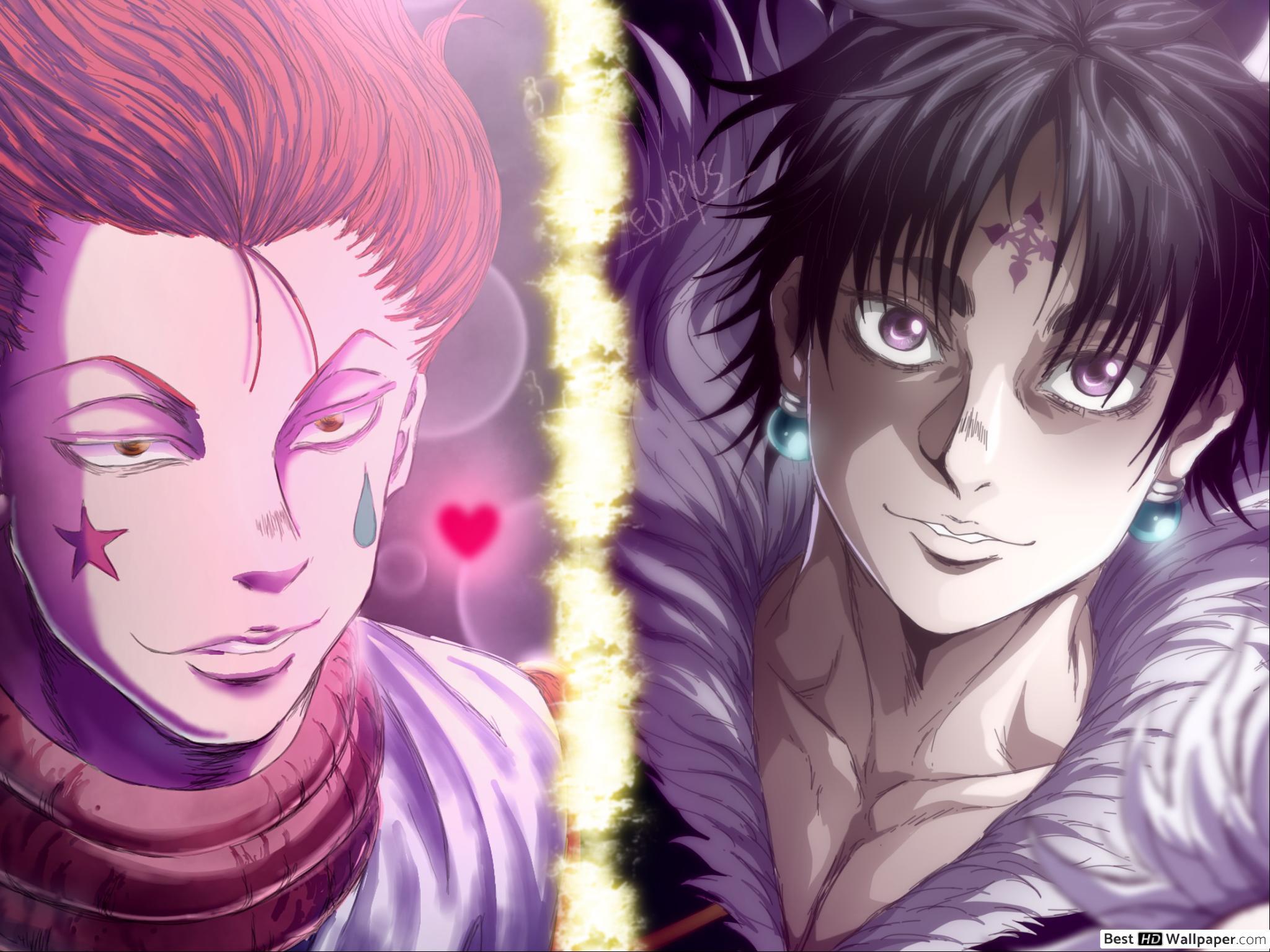 Hisoka Desktop Wallpapers - Top Free Hisoka Desktop Backgrounds ...