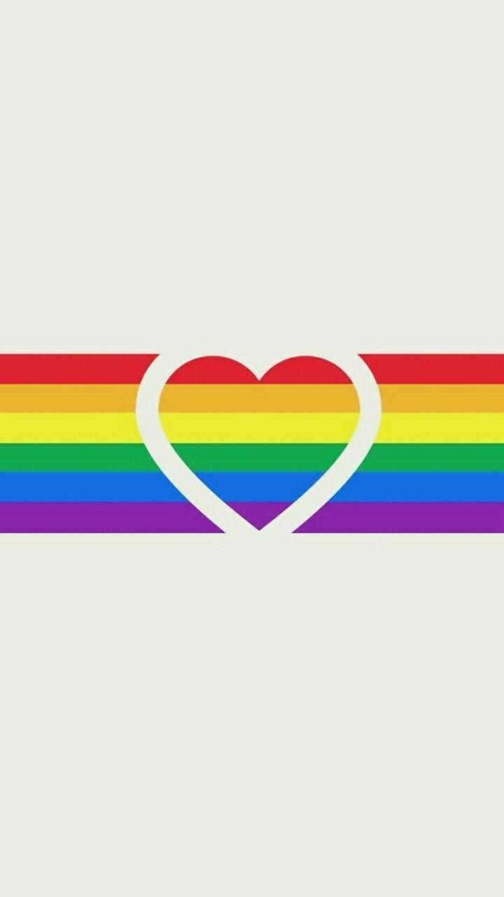 LGBT Heart Wallpapers - Top Free LGBT Heart Backgrounds - WallpaperAccess