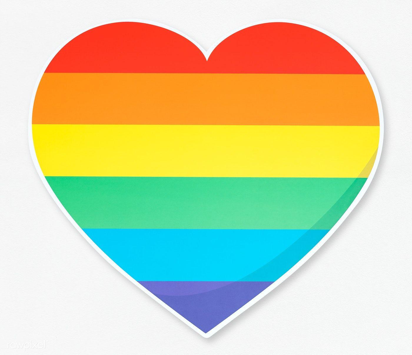 LGBT Heart Wallpapers - Top Free LGBT Heart Backgrounds - WallpaperAccess
