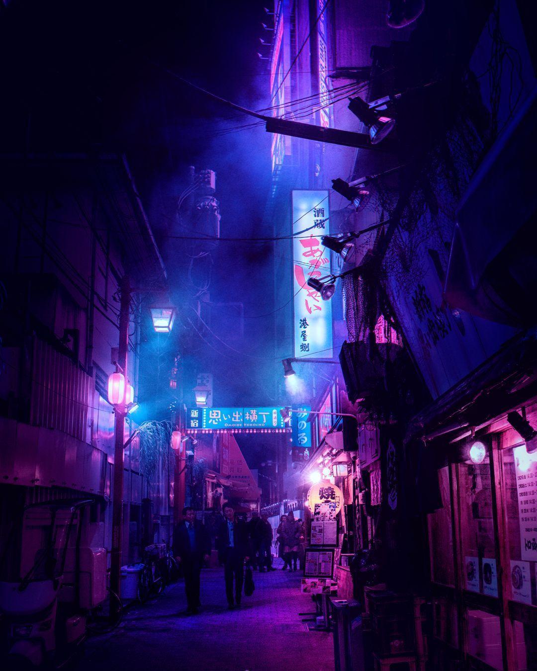 Tokyo Purple Wallpapers - Top Free Tokyo Purple Backgrounds ...