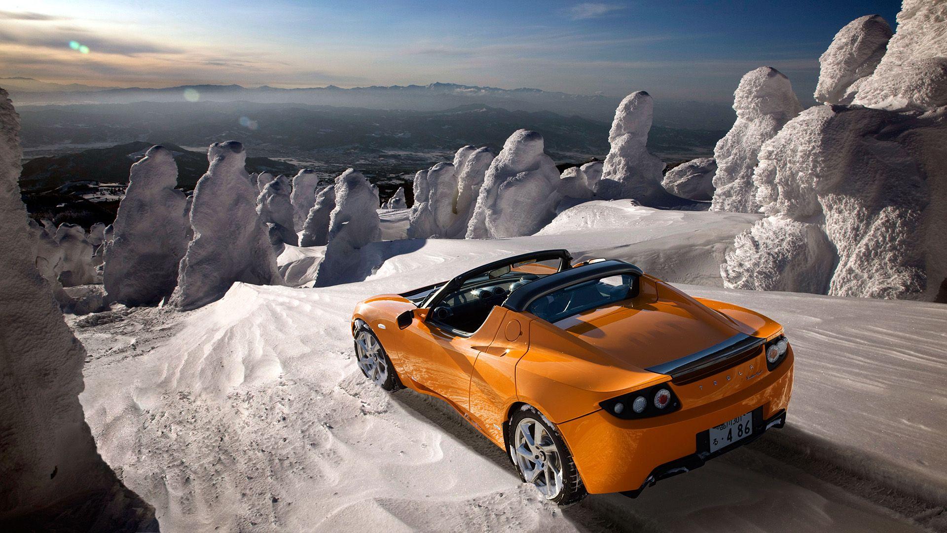 Tesla Roadster Sport Wallpapers - Top Free Tesla Roadster Sport ...