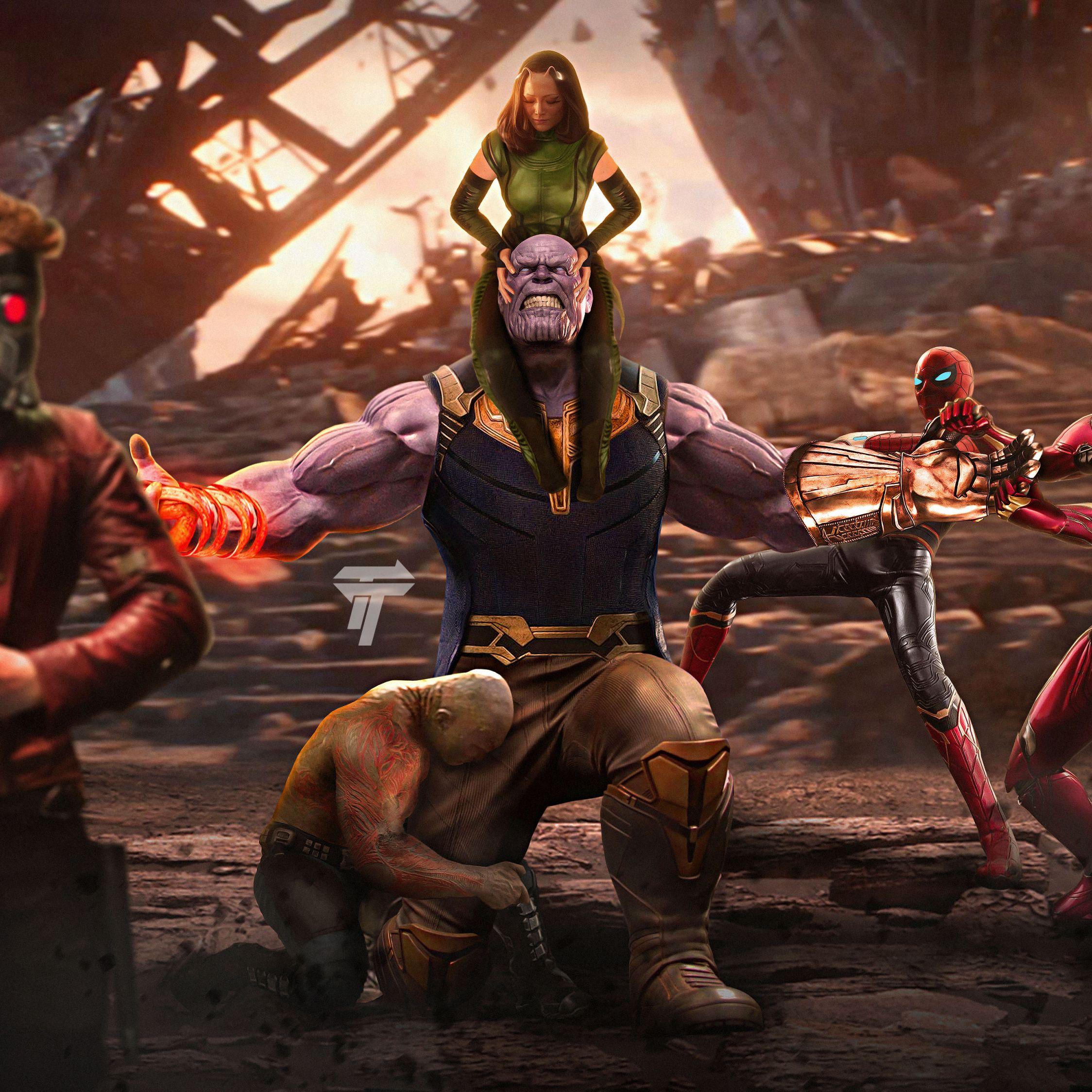 Mini Avengers Wallpapers - Top Free Mini Avengers Backgrounds ...