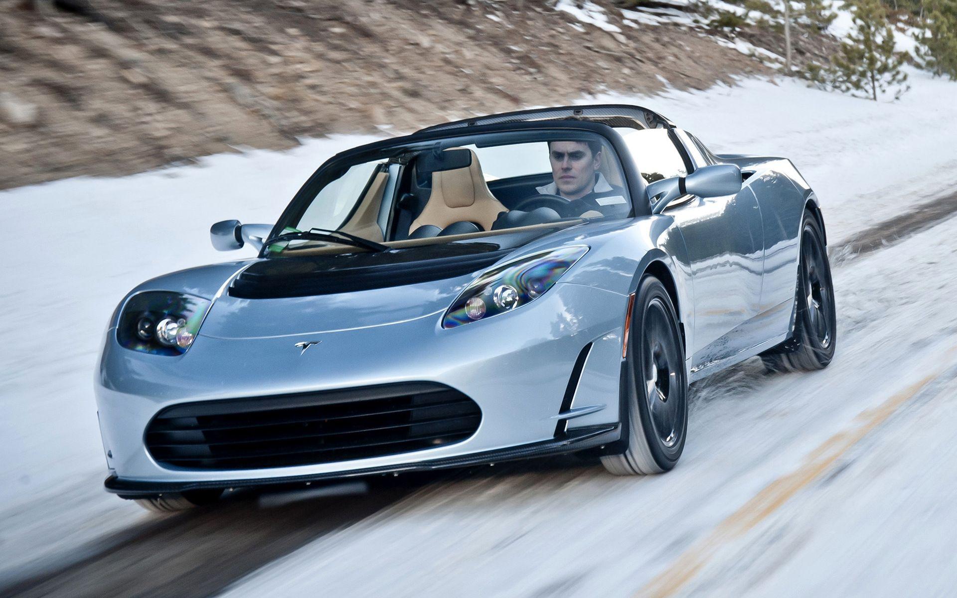 Tesla Roadster Sport Wallpapers - Top Free Tesla Roadster Sport ...