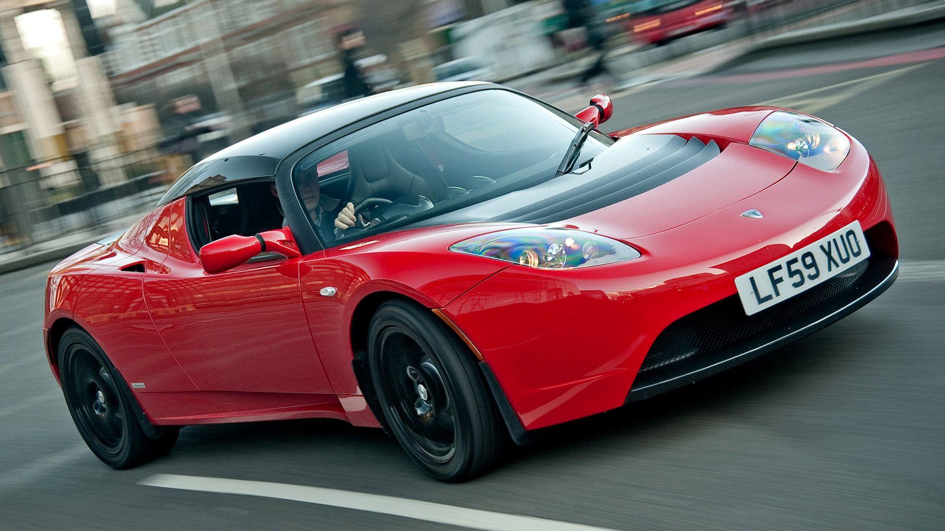 Tesla Roadster Sport Wallpapers - Top Free Tesla Roadster Sport ...
