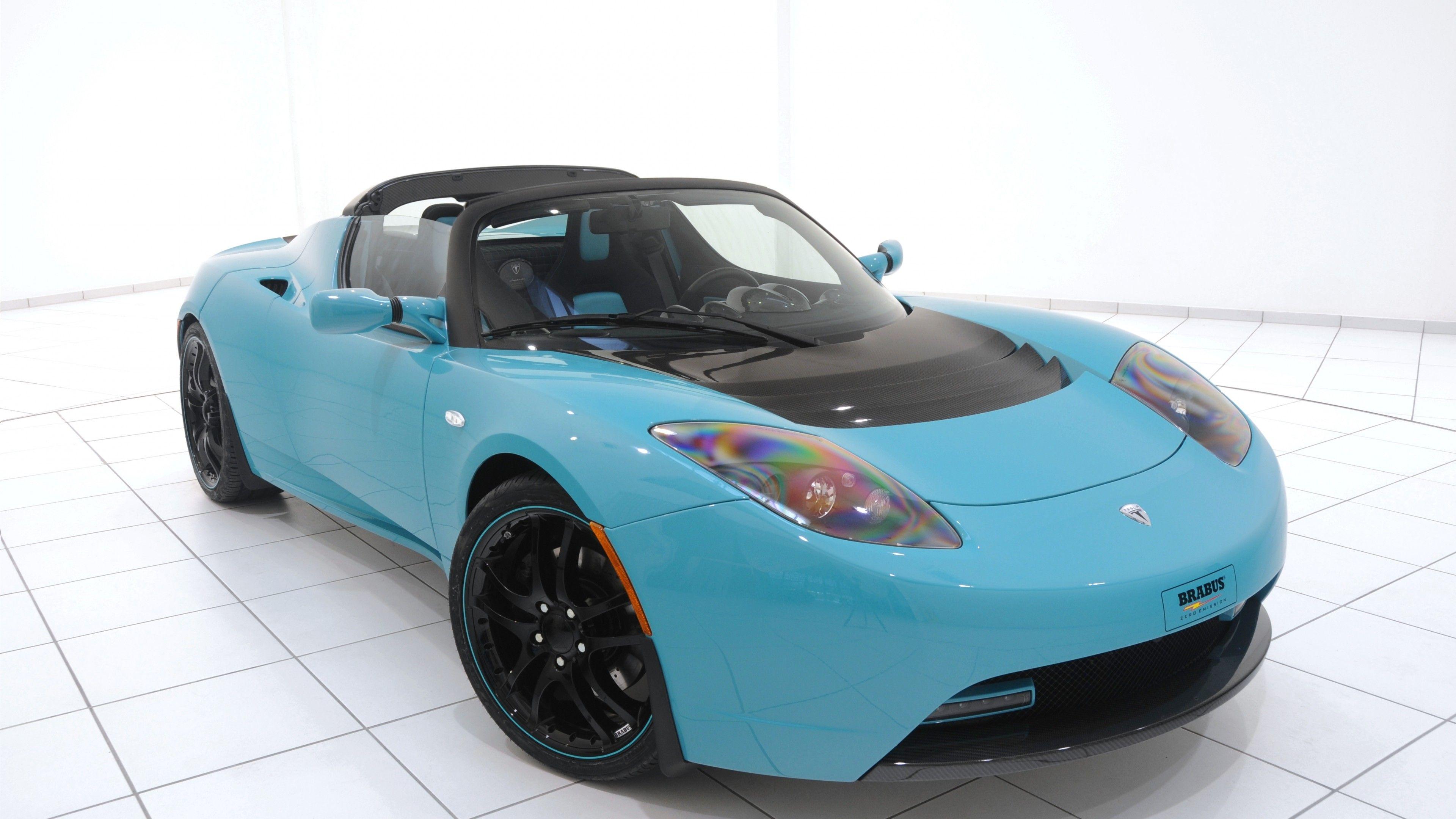 Tesla Roadster Sport Wallpapers - Top Free Tesla Roadster Sport ...