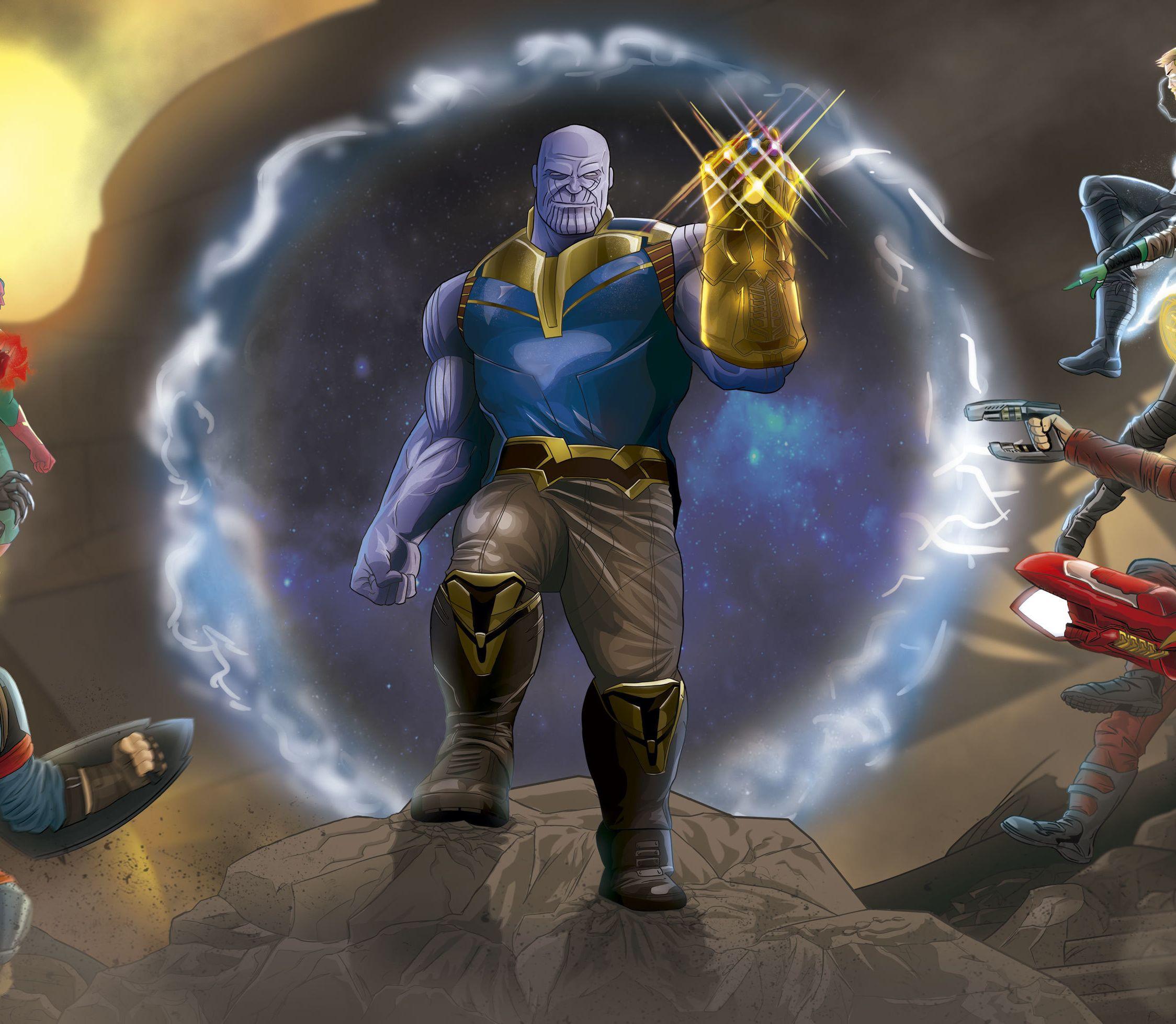 Mini Avengers Wallpapers - Top Free Mini Avengers Backgrounds ...