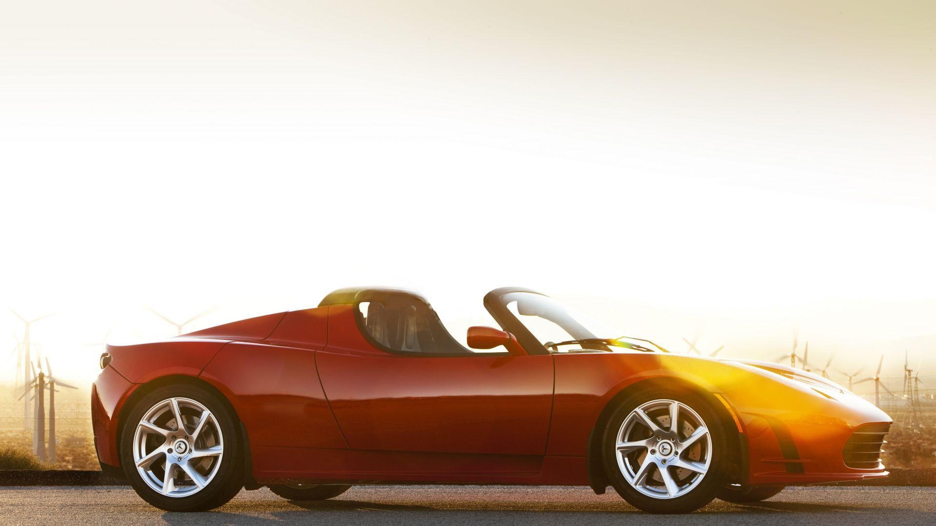Tesla Roadster Sport Wallpapers - Top Free Tesla Roadster Sport ...