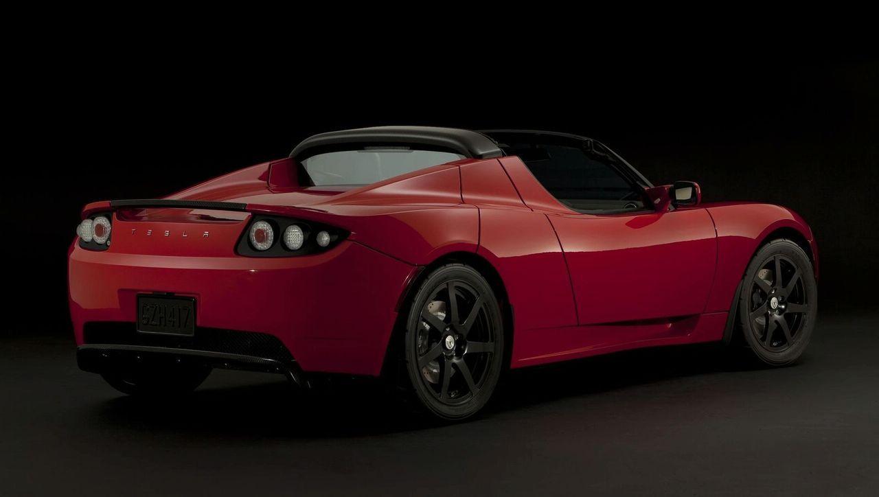 Tesla Roadster Sport Wallpapers - Top Free Tesla Roadster Sport ...