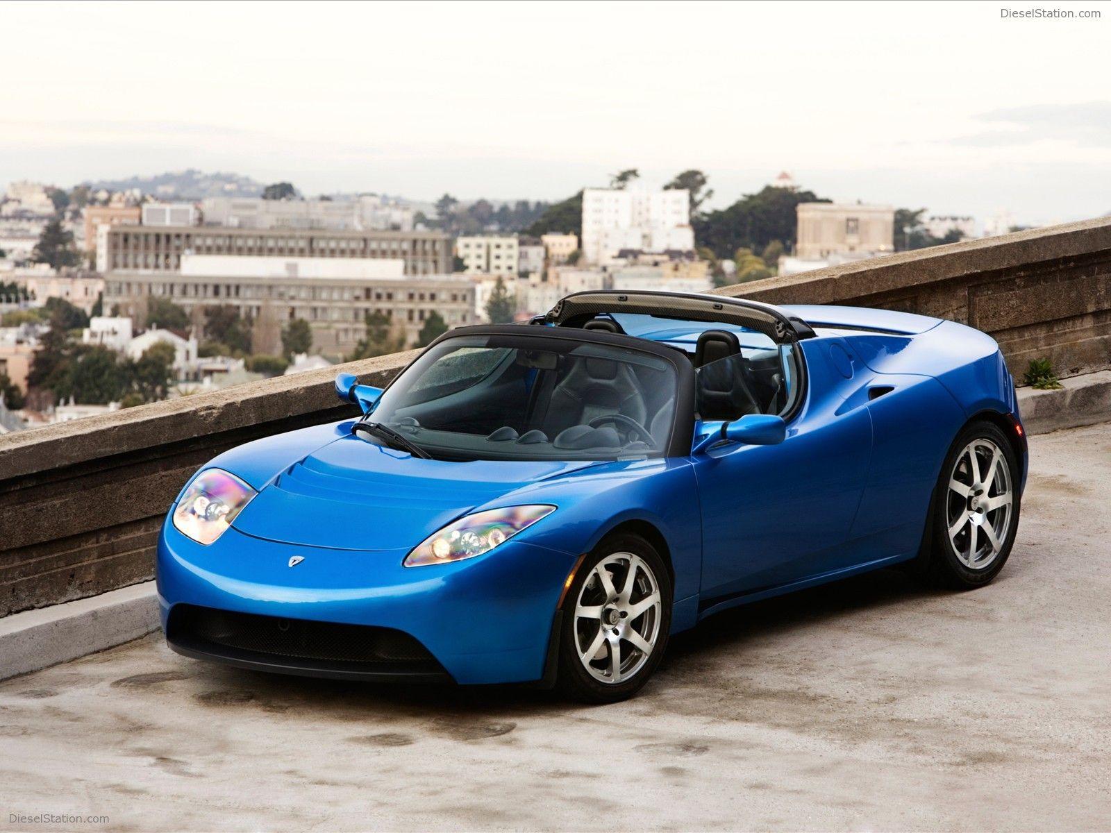 Tesla Roadster Sport Wallpapers - Top Free Tesla Roadster Sport ...