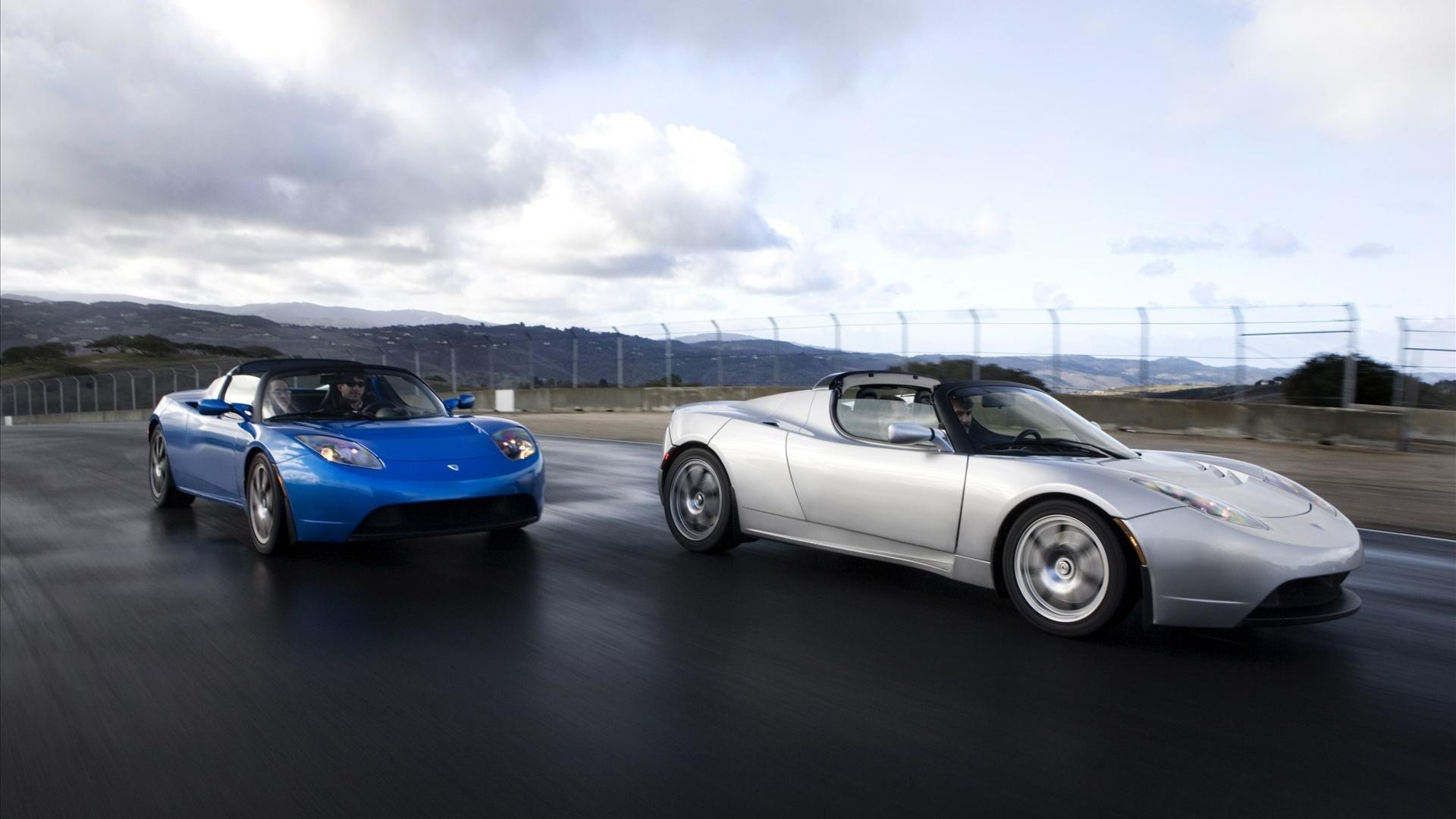 Tesla Roadster Sport Wallpapers - Top Free Tesla Roadster Sport ...