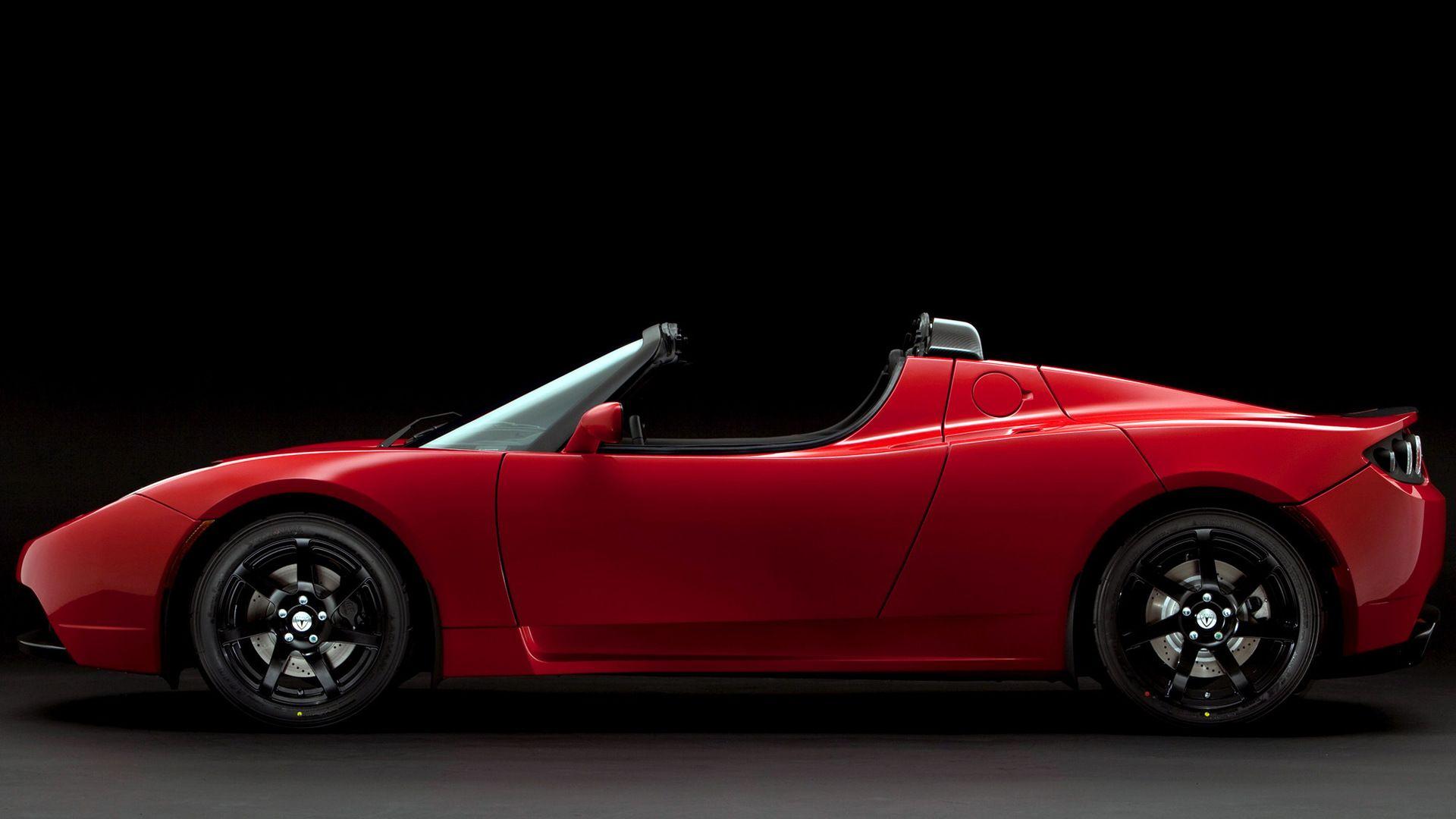 Tesla Roadster Sport Wallpapers - Top Free Tesla Roadster Sport ...