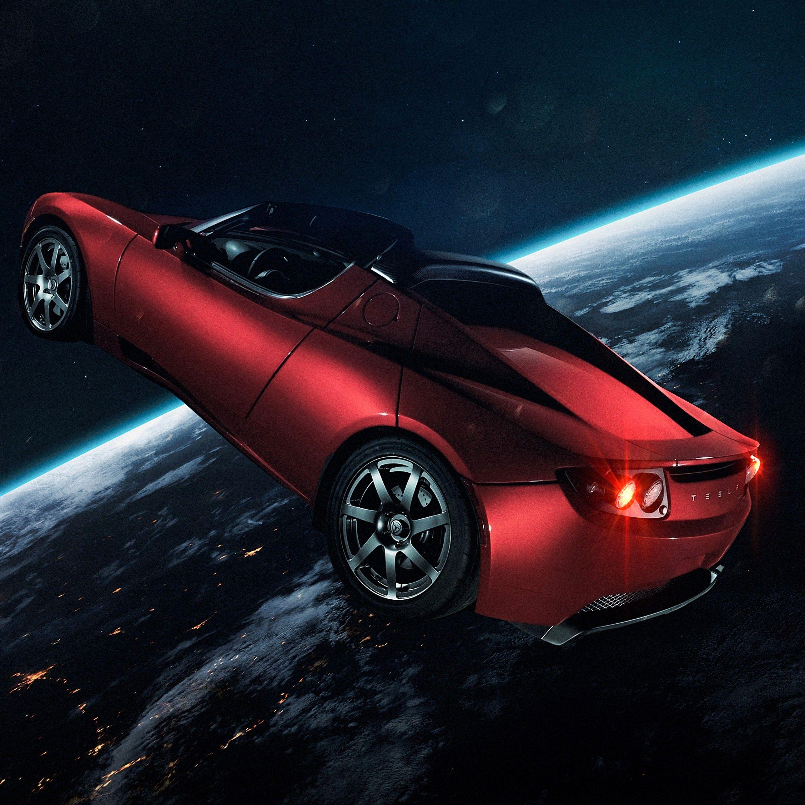 Tesla Night Wallpapers - Top Free Tesla Night Backgrounds - WallpaperAccess