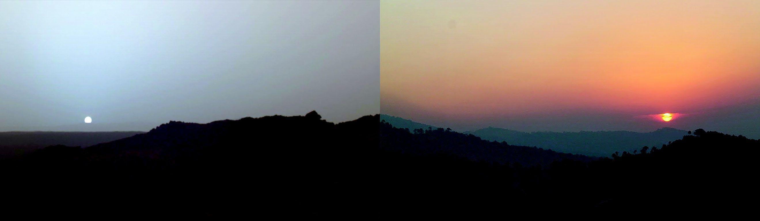 Mars Sunset Wallpapers - Top Free Mars Sunset Backgrounds - WallpaperAccess