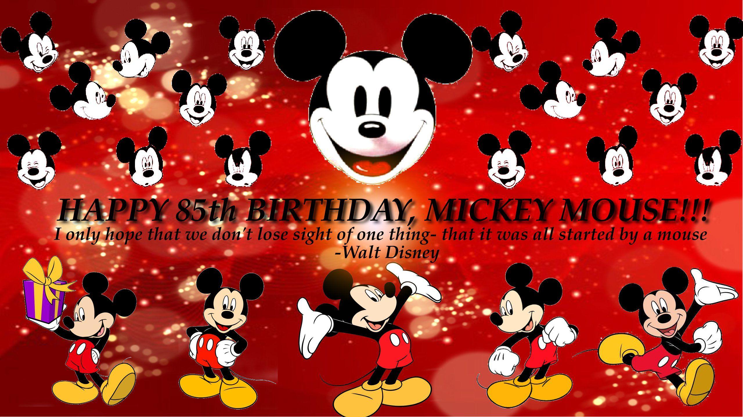 Disney Birthday Wallpapers - Top Free Disney Birthday Backgrounds ...